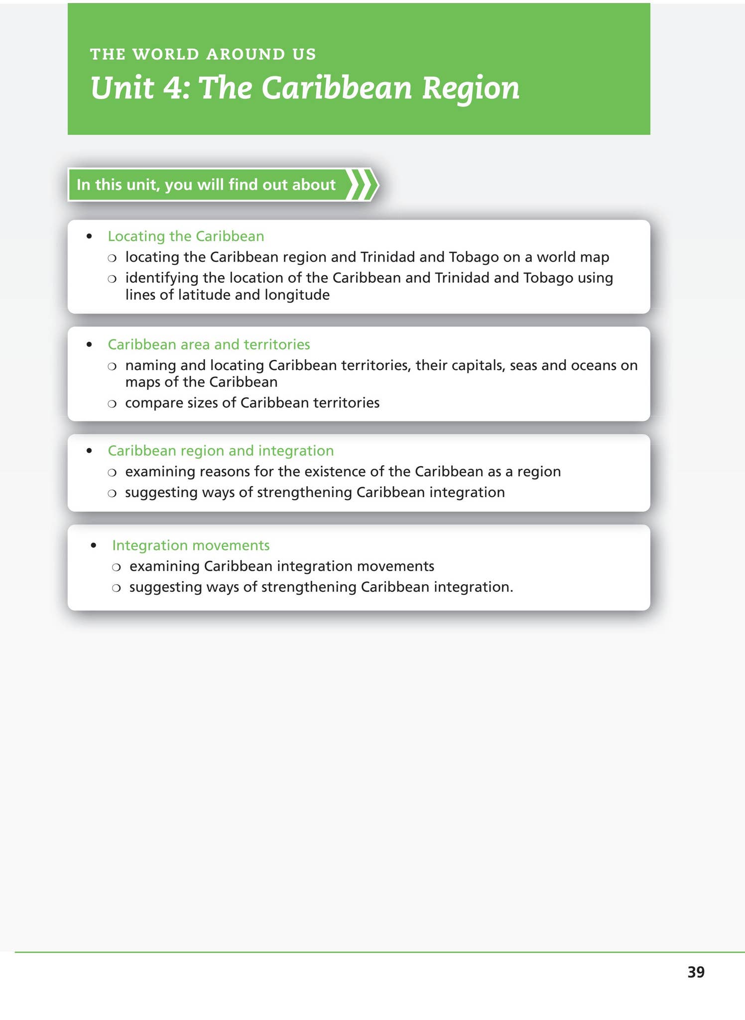 Geography for Trinidad & Tobago Forms 1,2&3 by Collins - Issuu