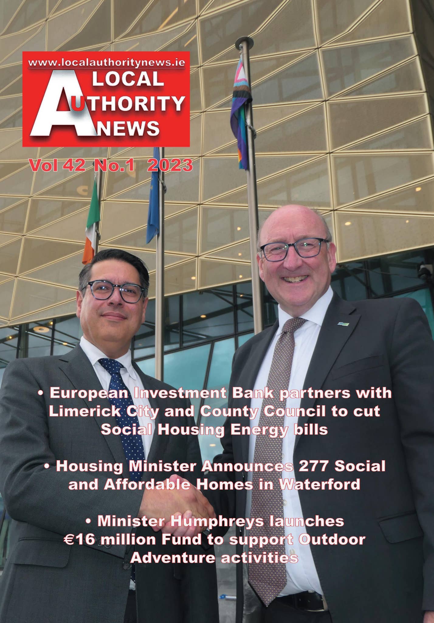 Local Authority News - Vol. 42 No. 1 by Giltron - Issuu