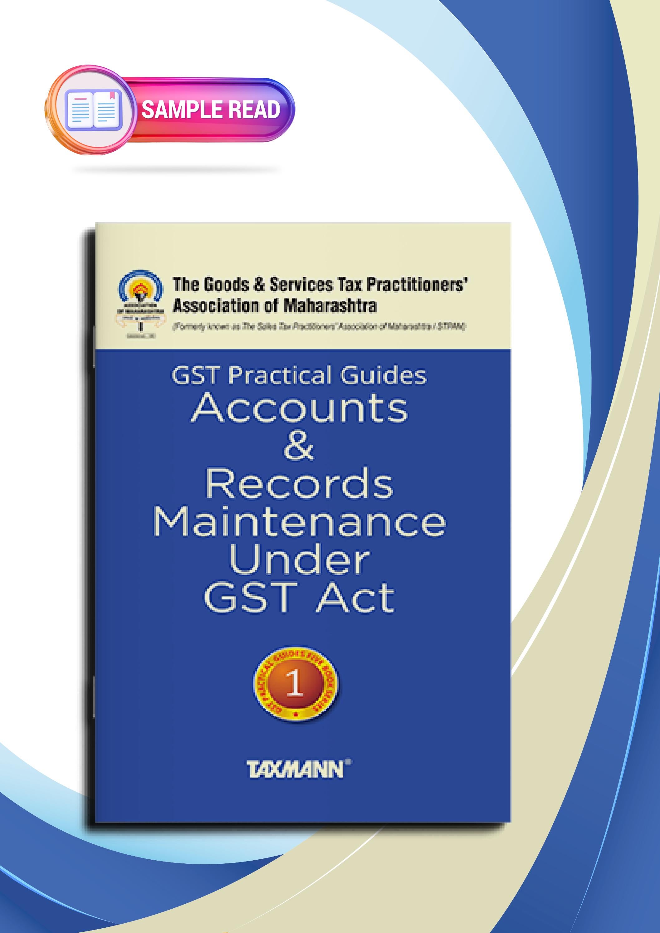 Taxmann X GSTPAM's GST Practical Guides | Accounts & Records ...
