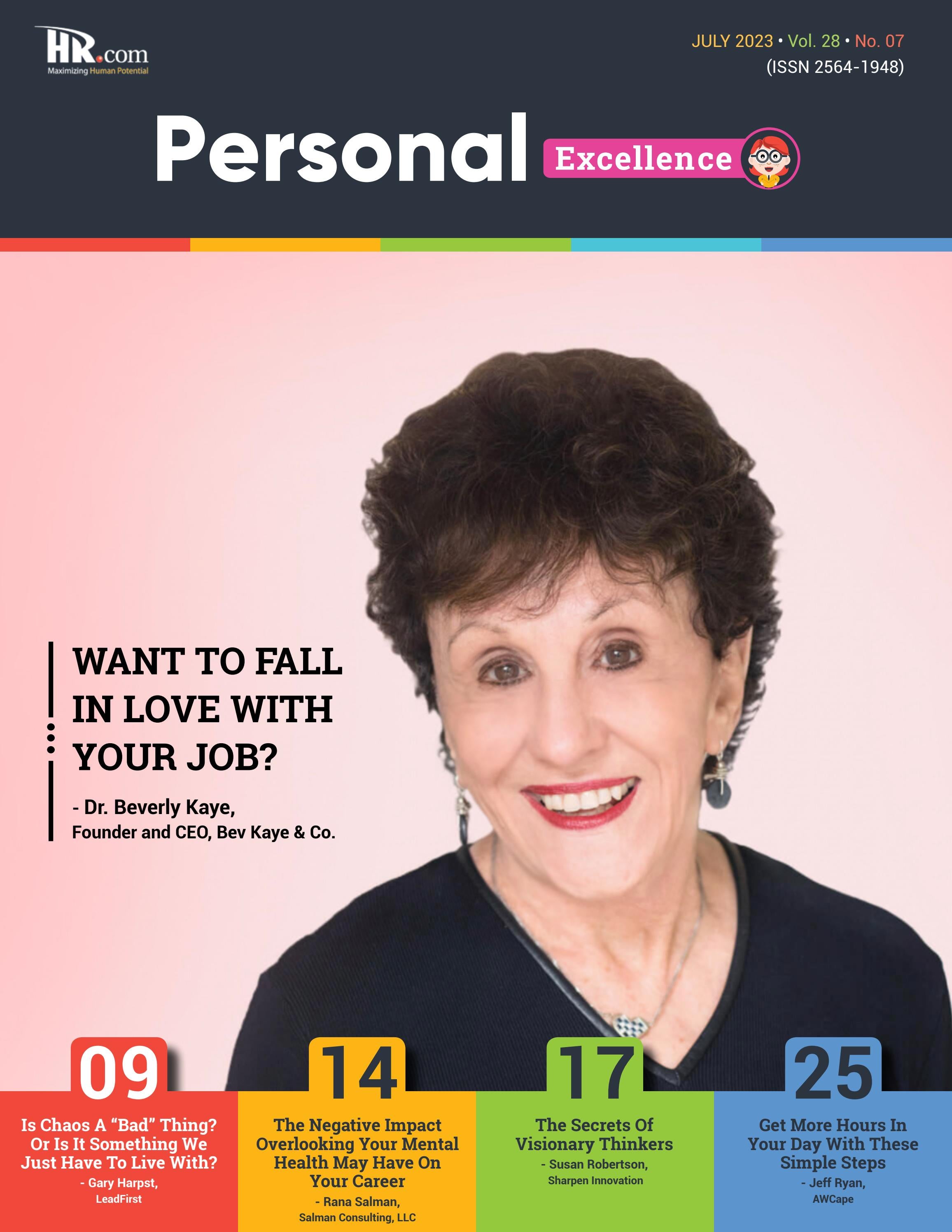 Personal Excellence - July 2023 by Excellence Publications by HR.com ...