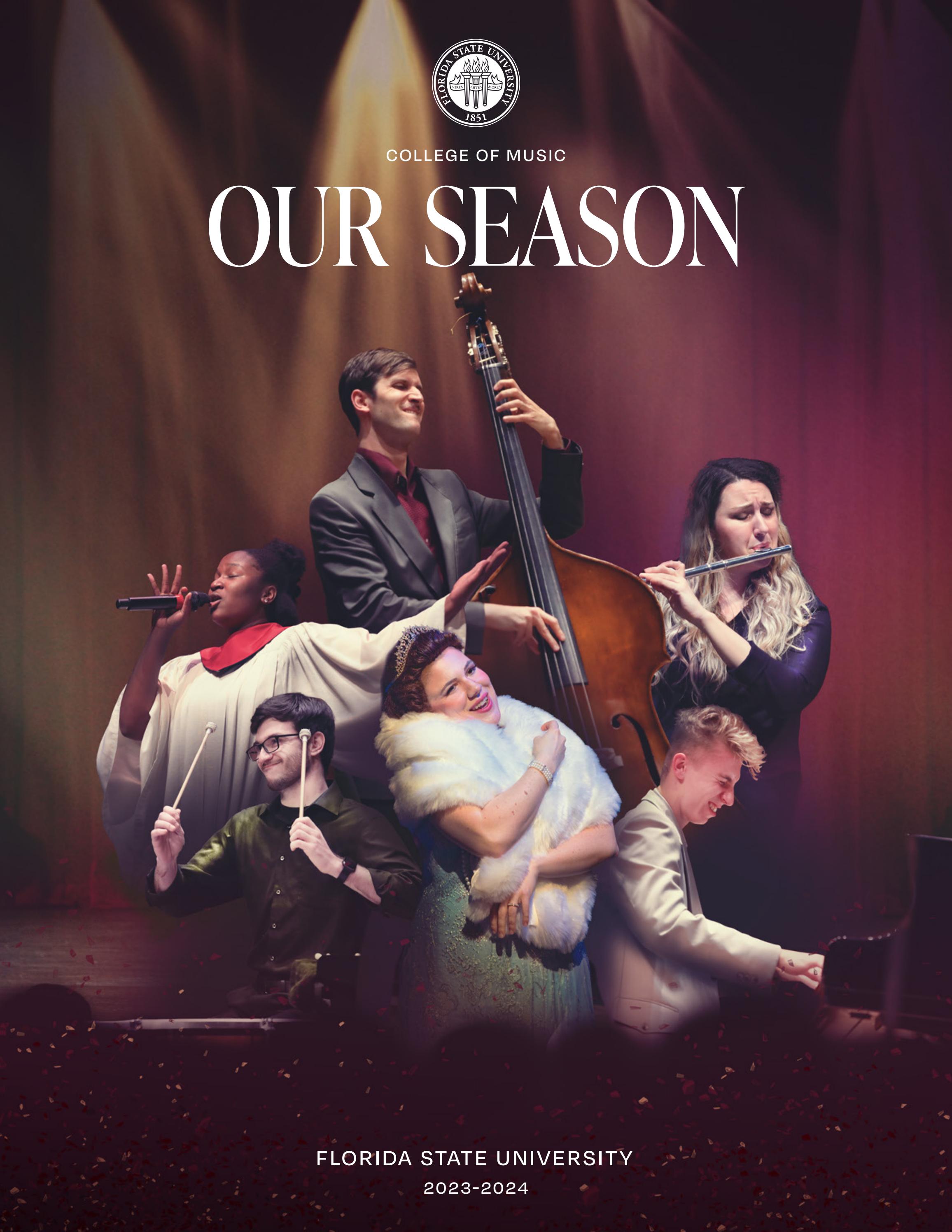 FSU Concert Season Brochure 23-24 by Florida State University College ...