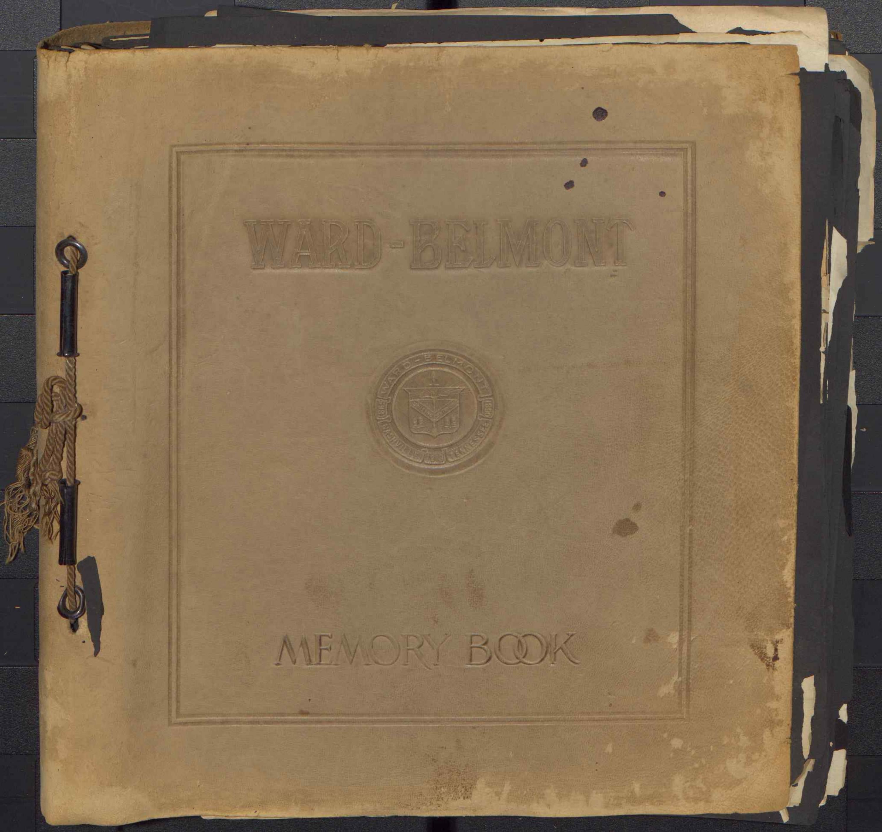 Rachel Abernathy Scrapbook by Belmont Digital Repository - Issuu