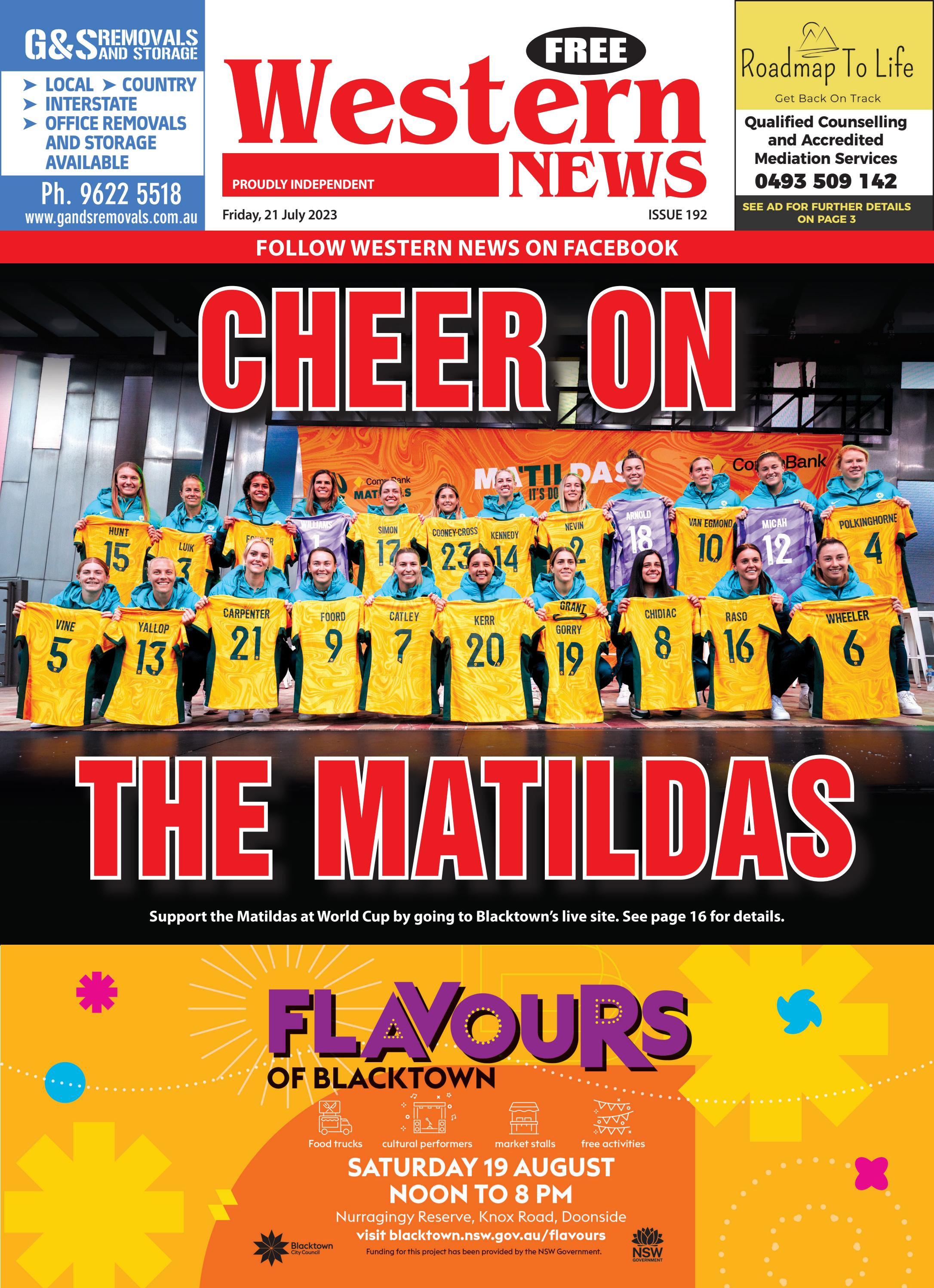 Western News 21 July 2023 by Nepean News - Issuu