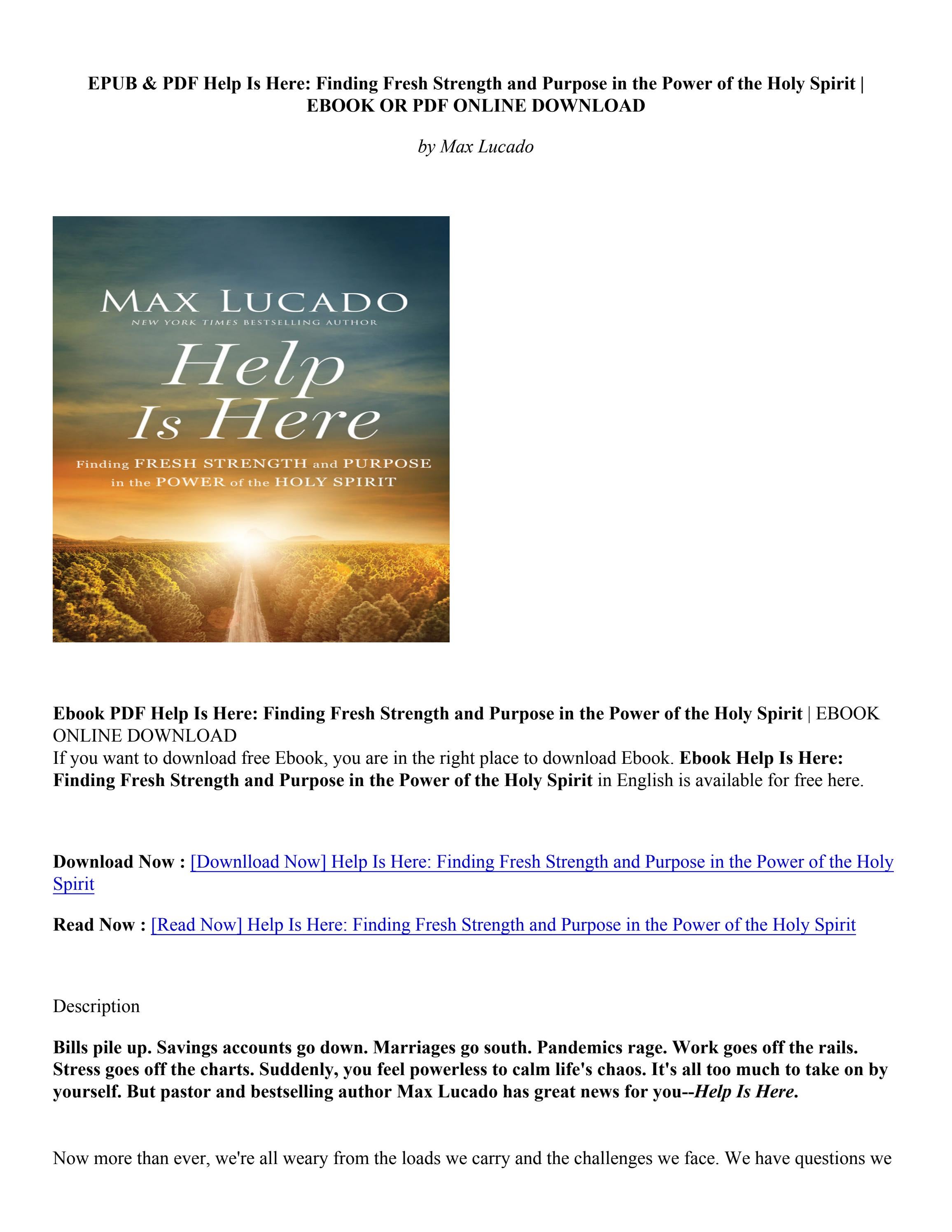 You Are Special Max Lucado Pdf