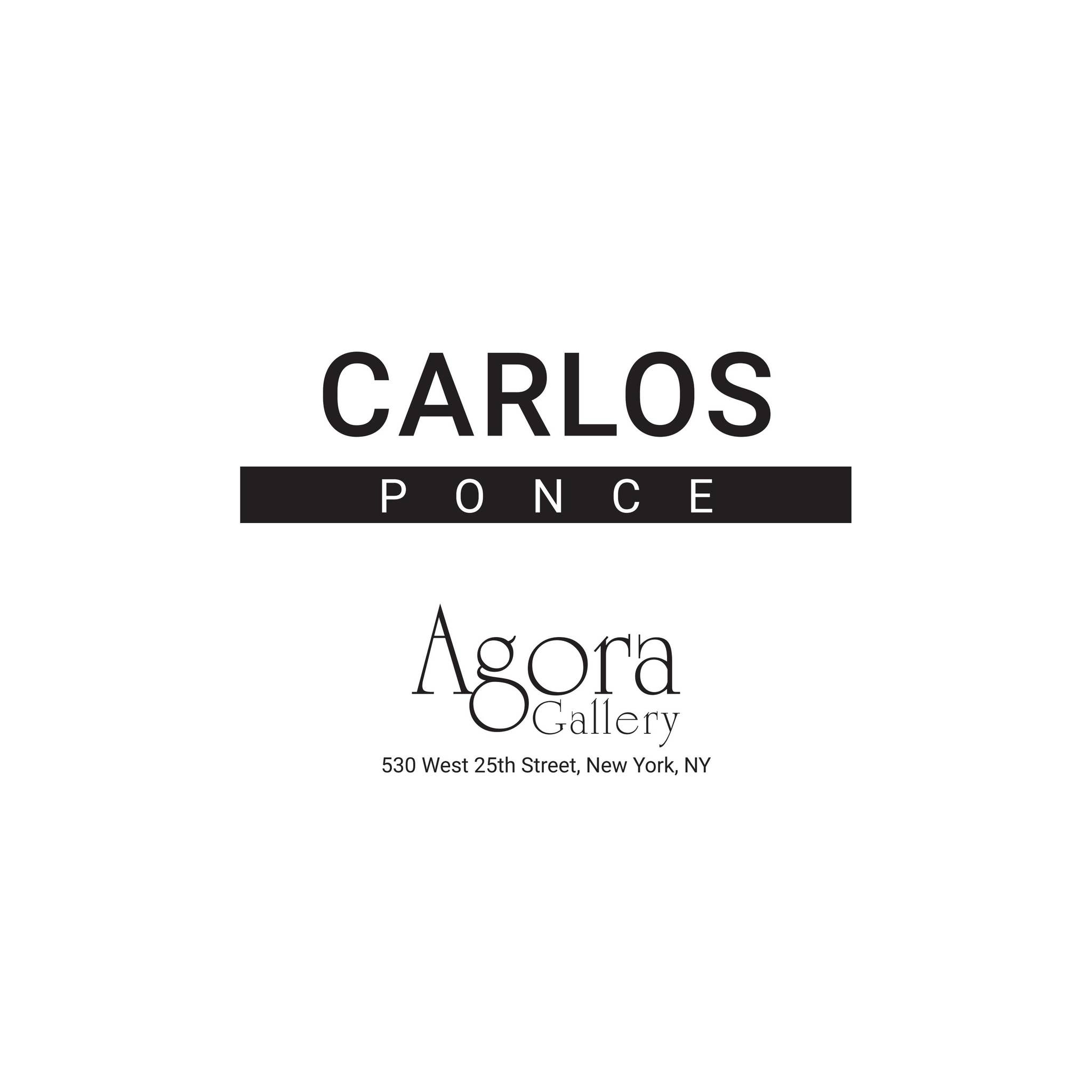 Carlos Ponce Artist Catalog | Agora Gallery by Agora Gallery - Issuu