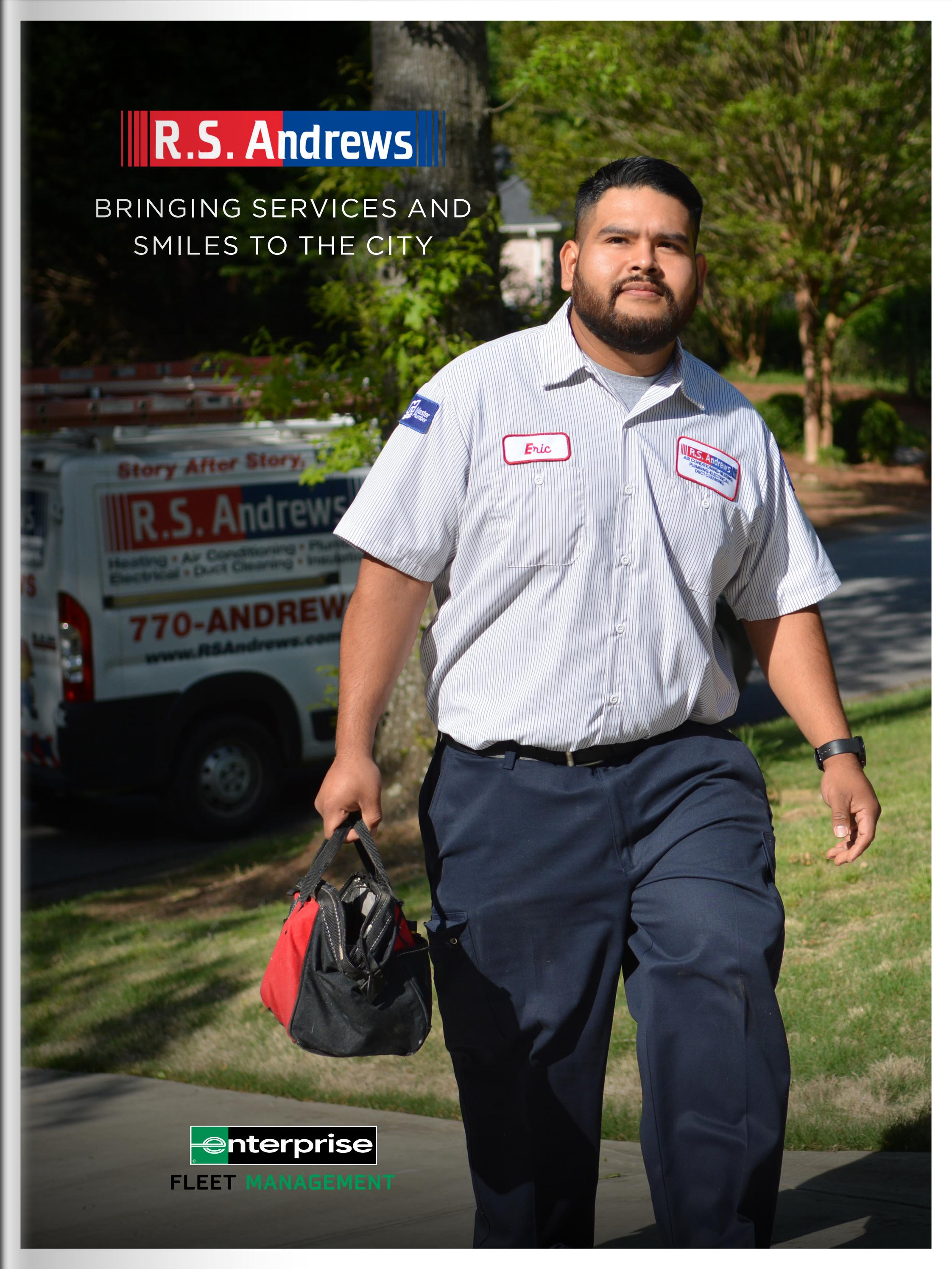 R.S Andrews by Outlook Publishing - Issuu