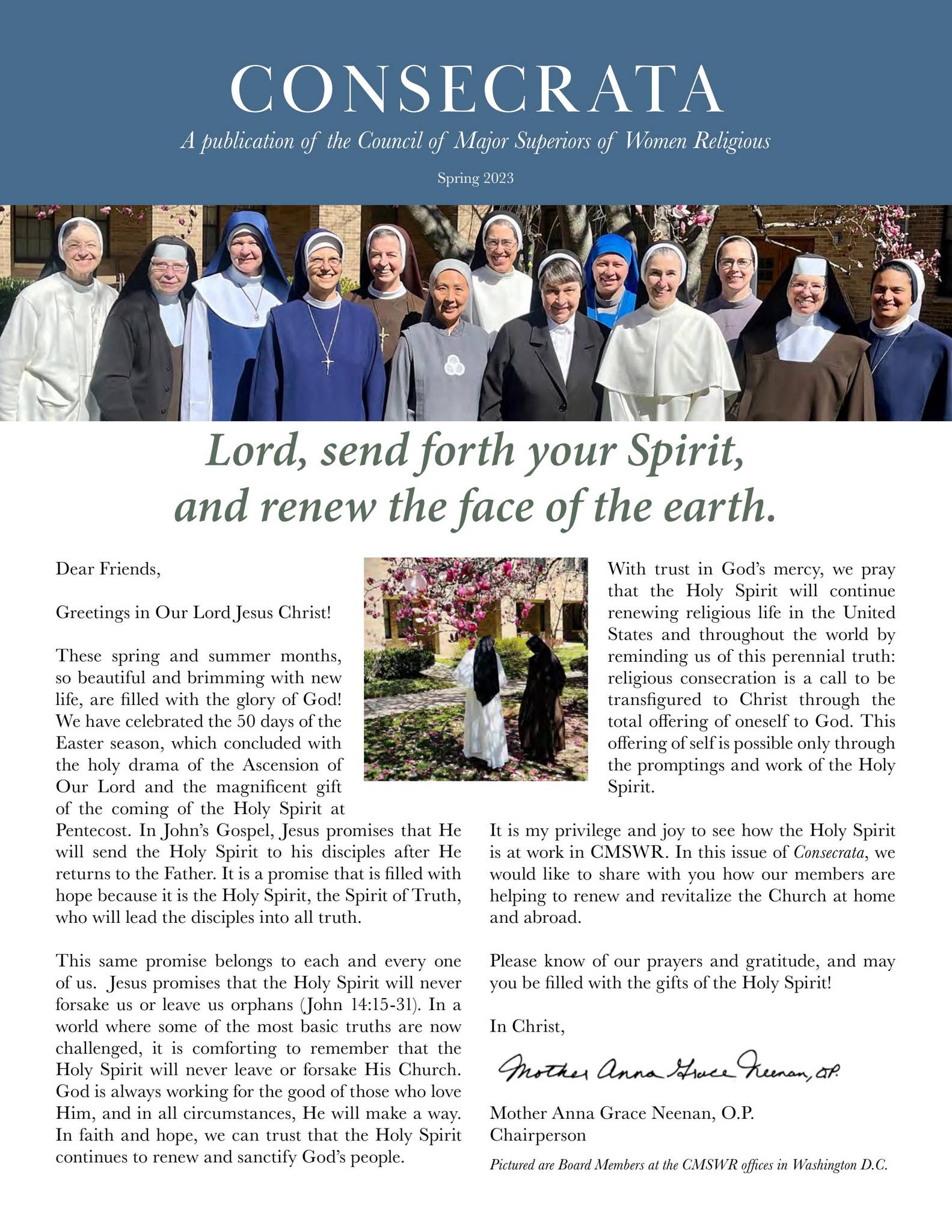 Consecrata Spring 2023 by CMSWR - Issuu