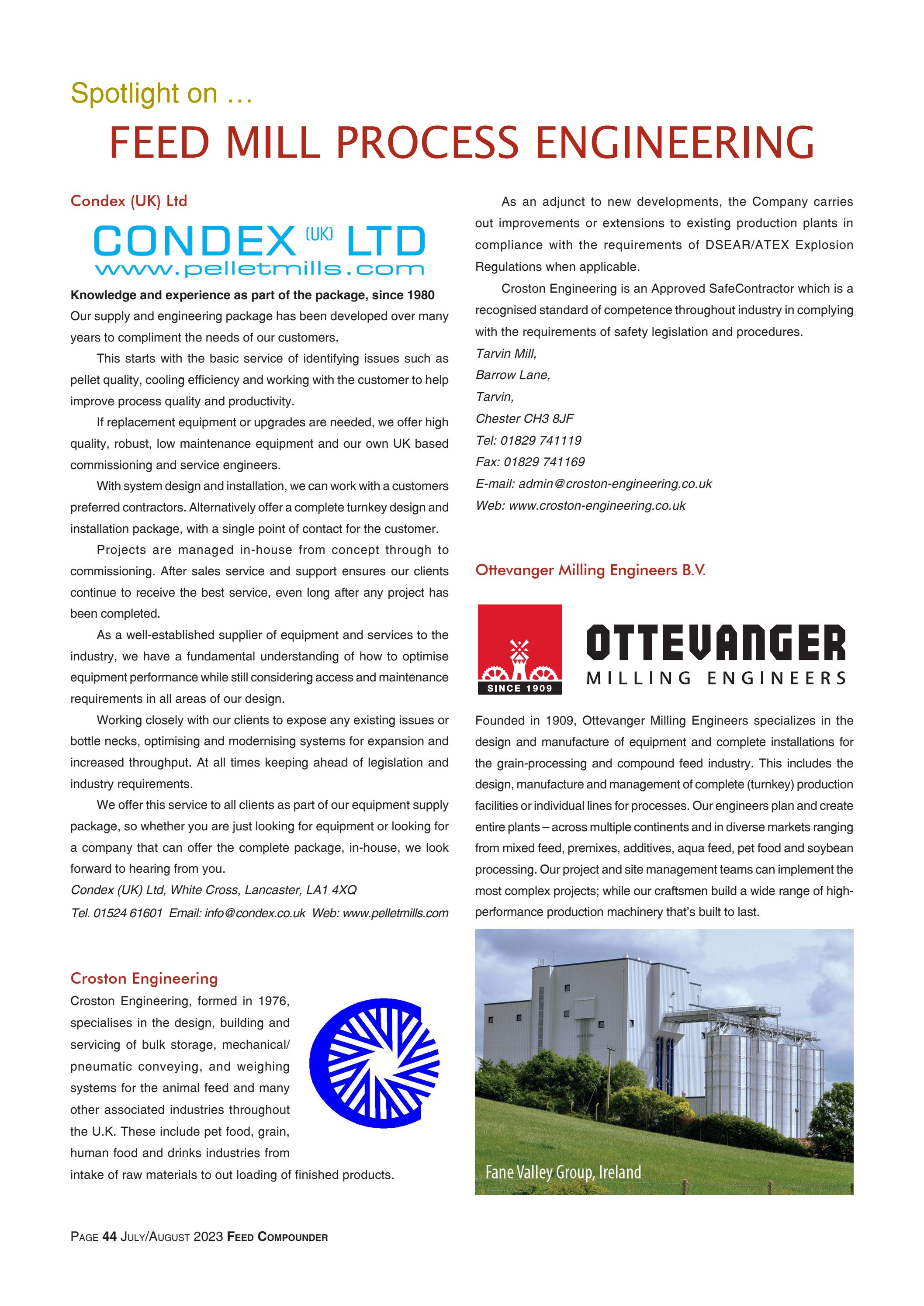 Feed Mill Process Engineering by Feed Compounder - Issuu