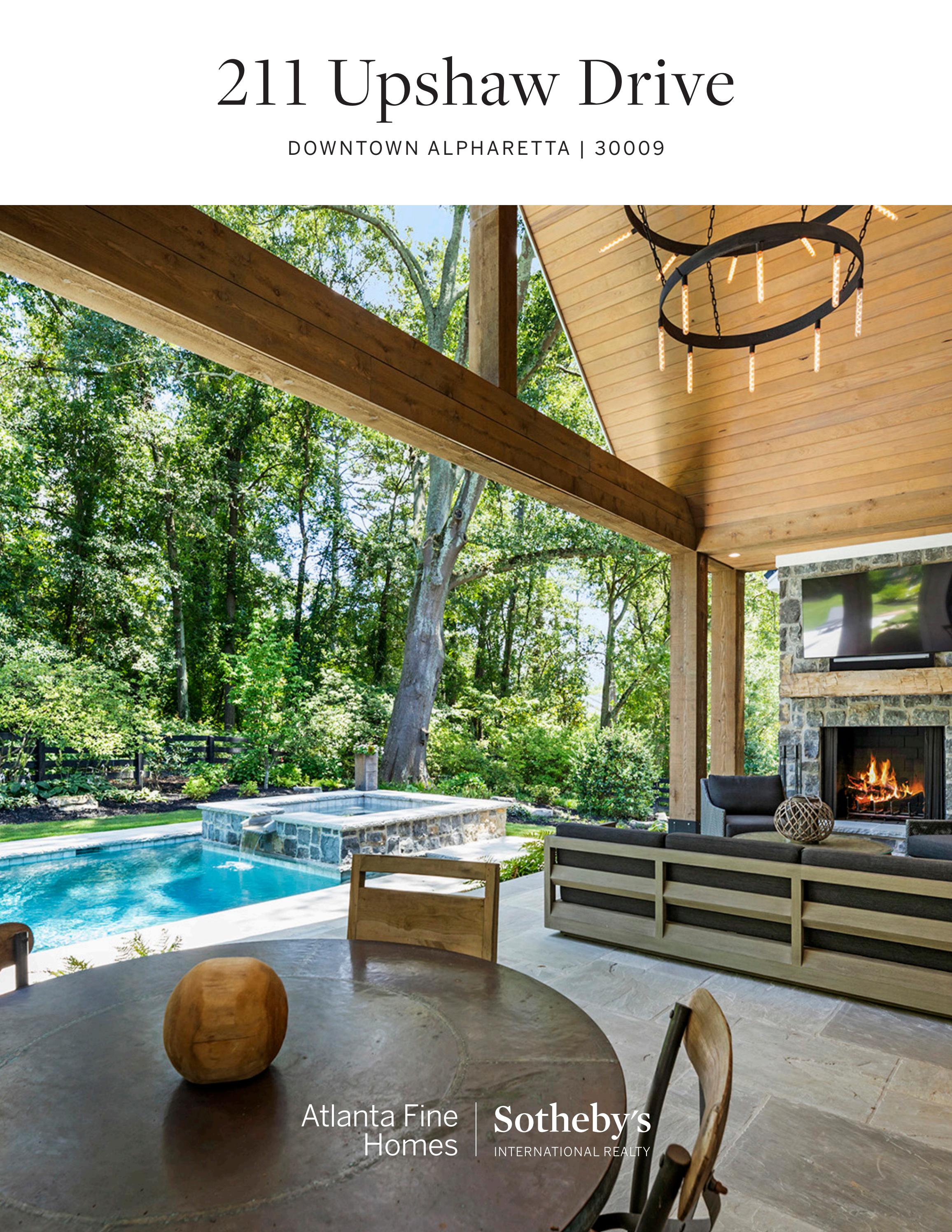 211 Upshaw Drive by Atlanta Fine Homes Sotheby's International Realty ...