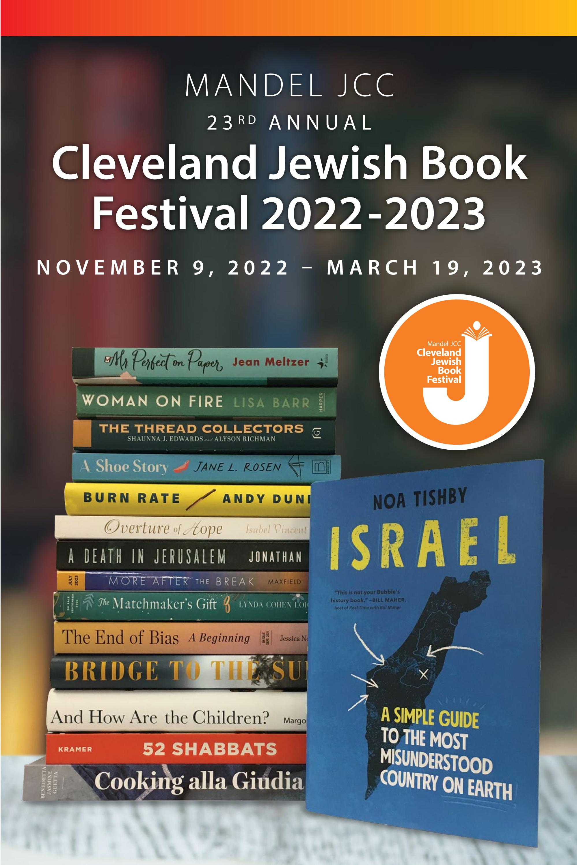 Mandel JCC Cleveland Jewish Book Festival by MandelJCCofCleveland - Issuu