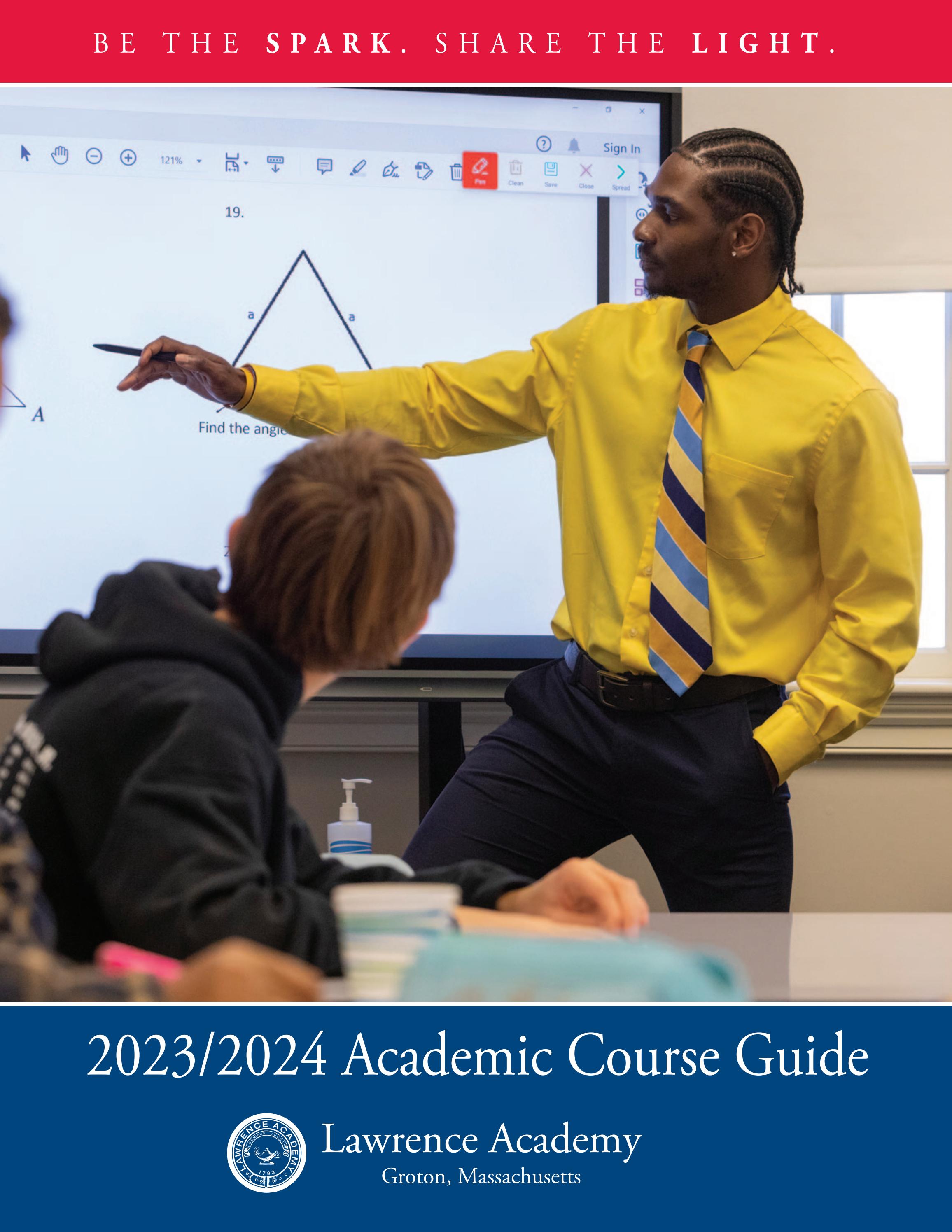 2023 - 2024 Academic Course Guide by Lawrence Academy - Issuu