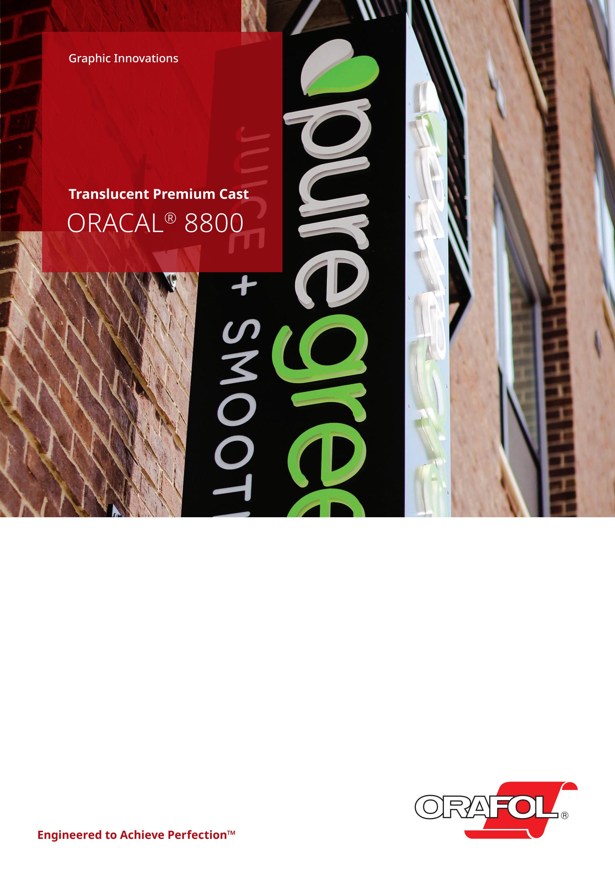 ORACAL® 8800 Color Chart by ORAFOL Americas - Issuu
