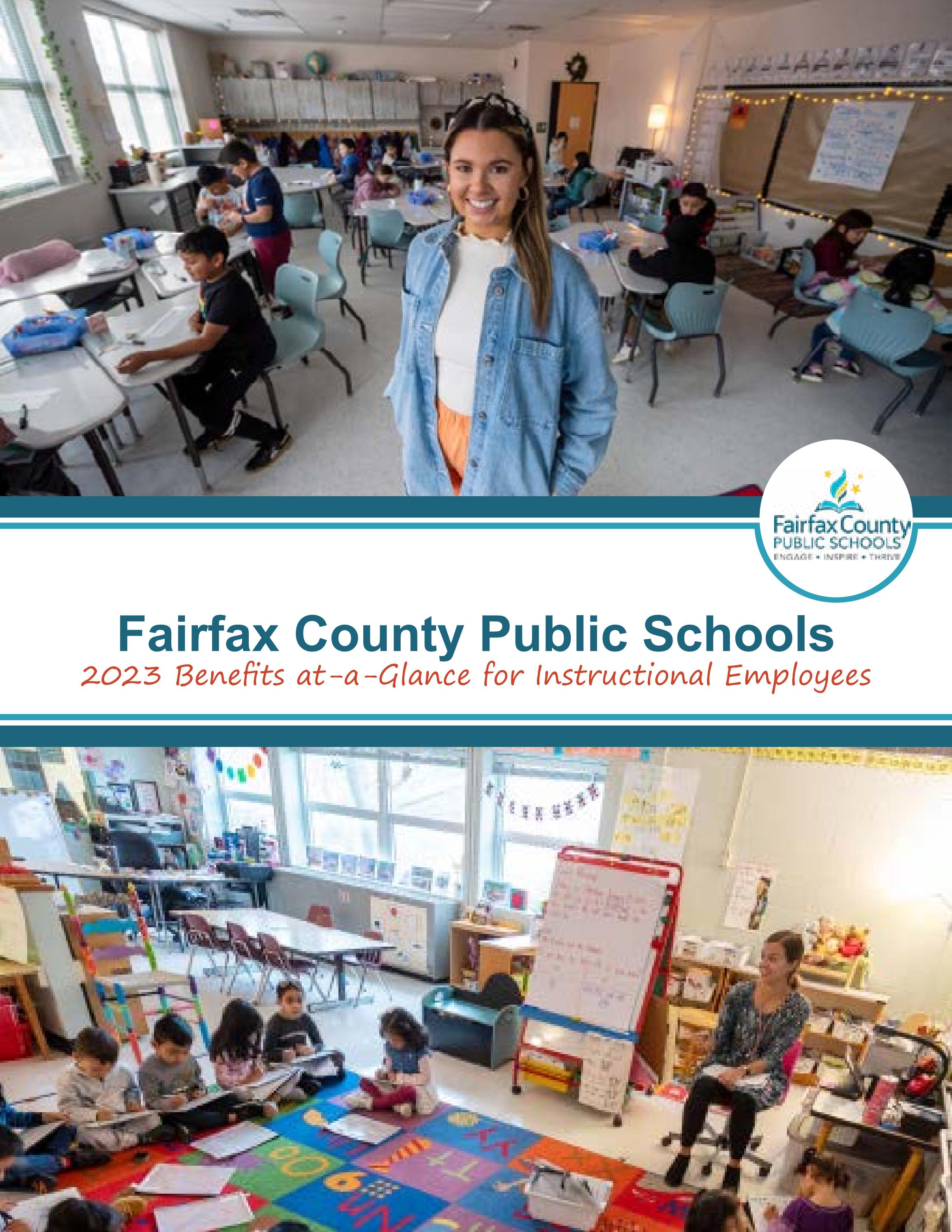 2023 FCPS Benefits-at-a-Glance for Instructional Employees by fcps-obs ...