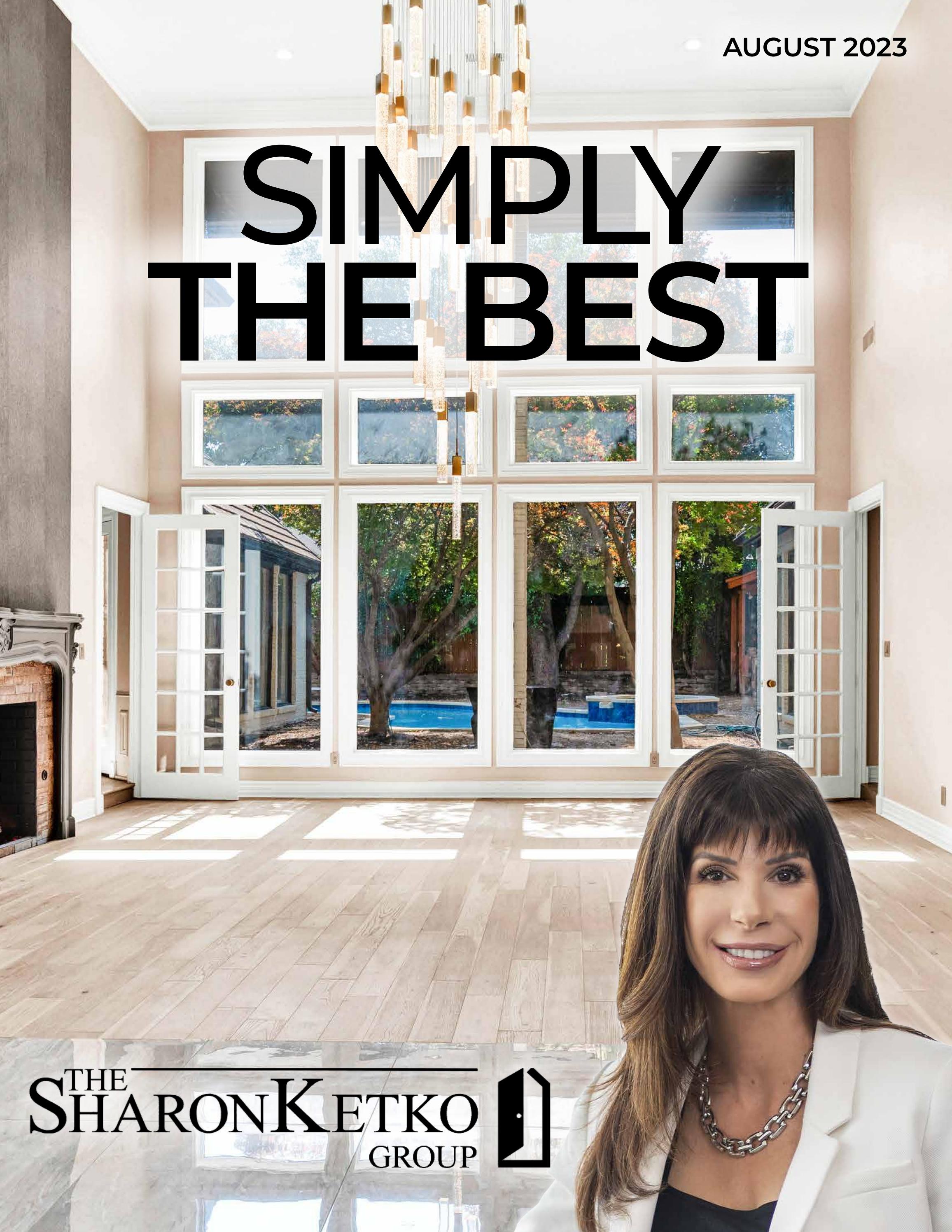 Sharon Ketko's "Simply the Best" August 2023 Magazine by The Sharon ...