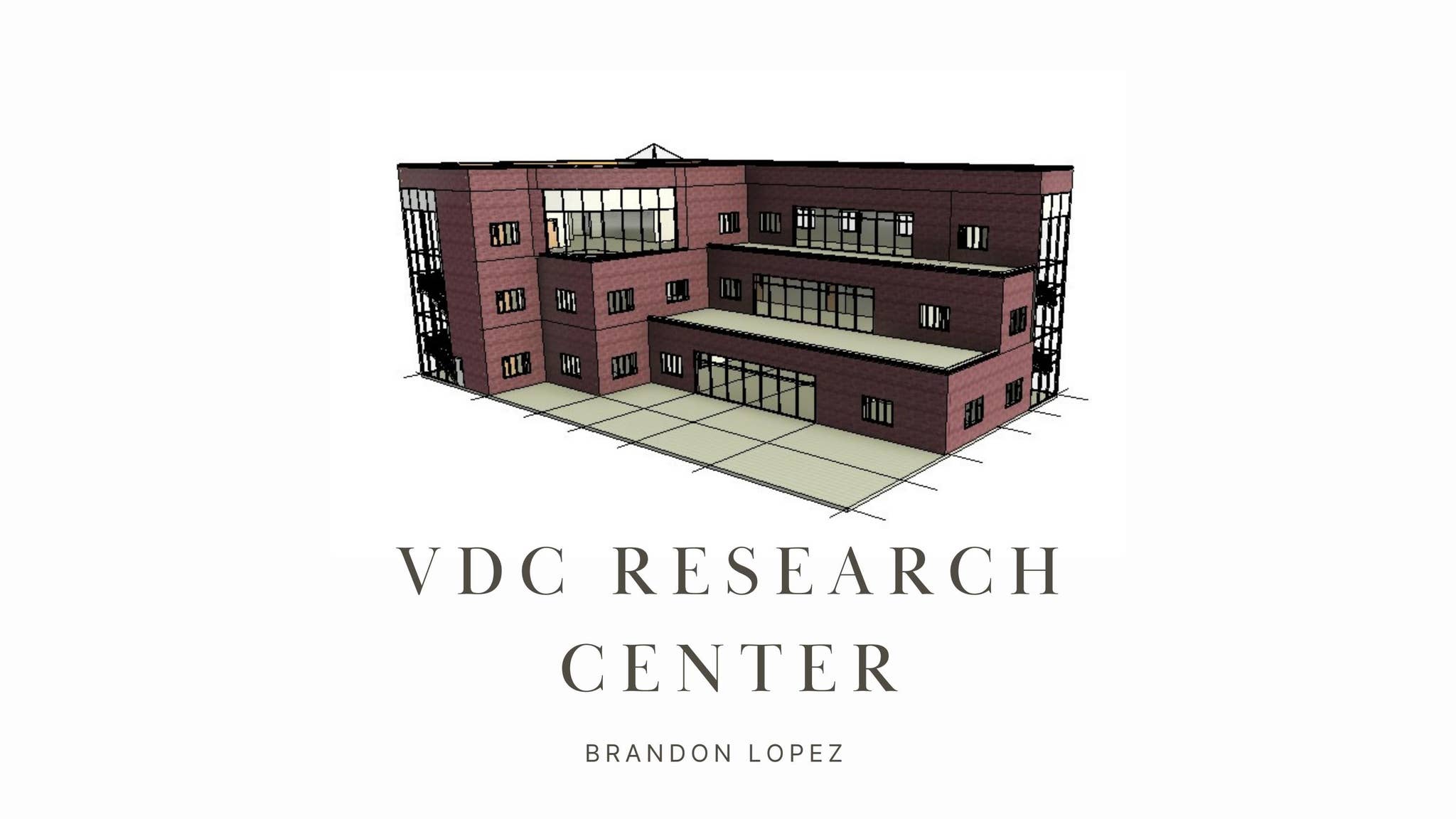 VDC Research Center by Brandon Lopez - Issuu