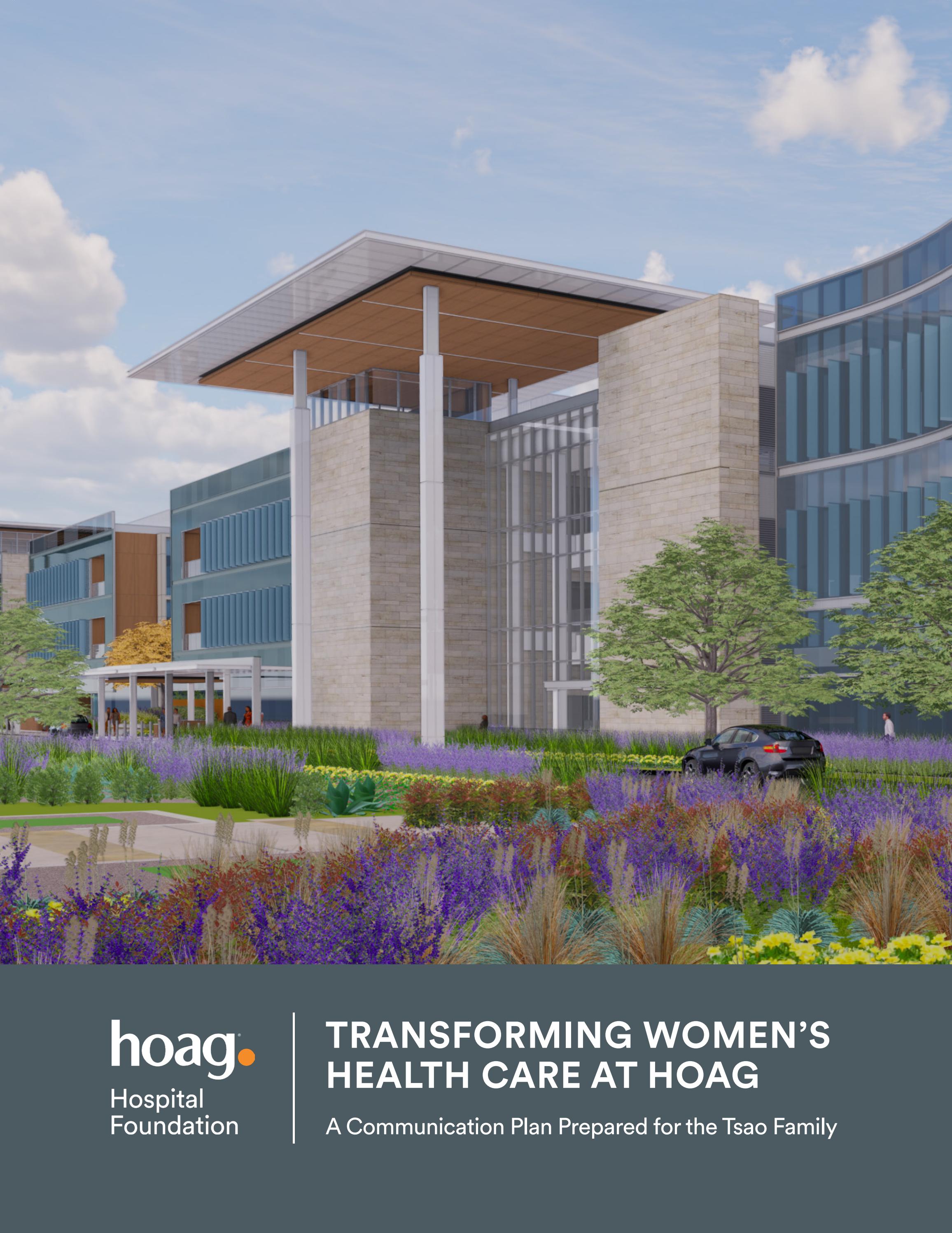 Tsao Comm Plan by Hoag Hospital Foundation - Issuu