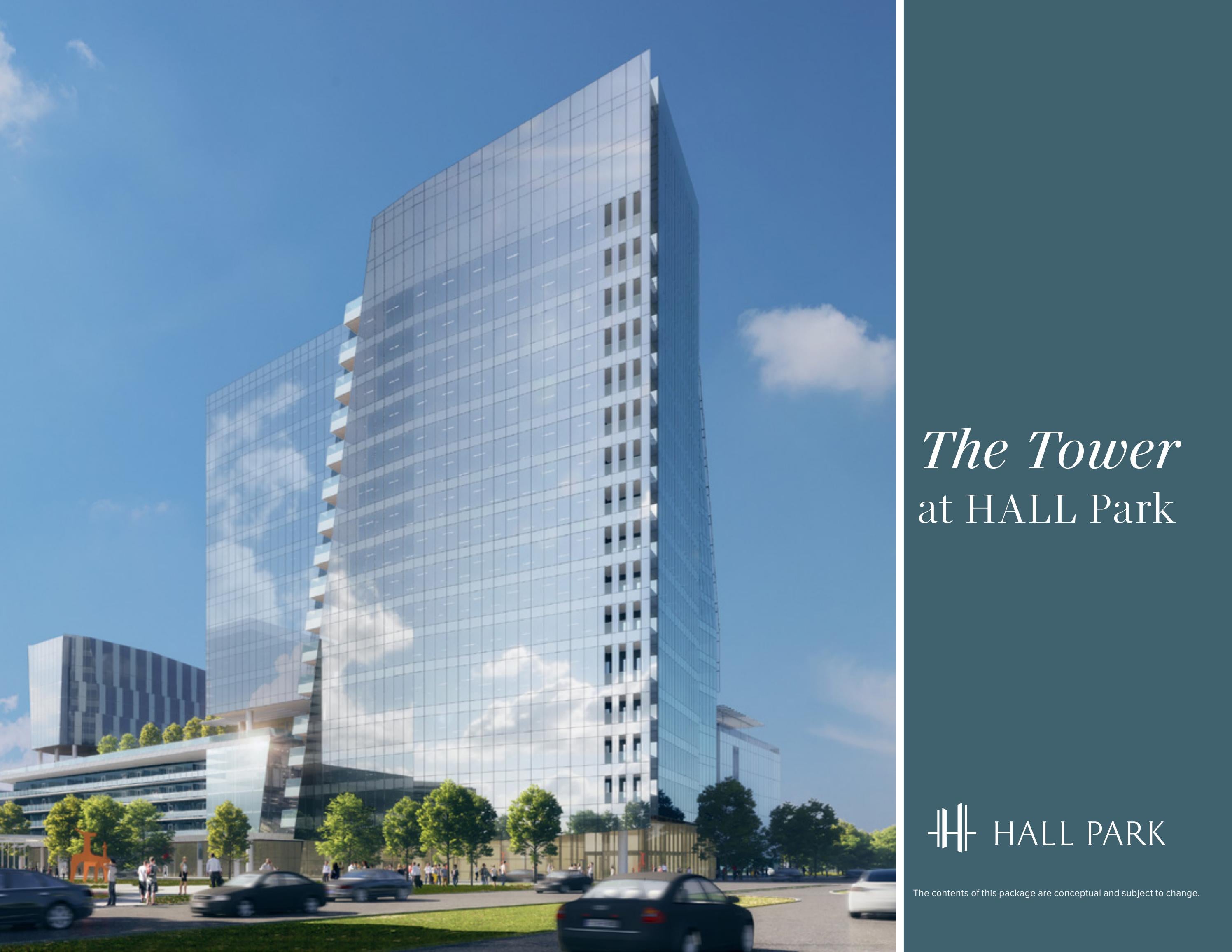Wolfpack Brochure - The Tower at Hall Park by Colliers - Issuu