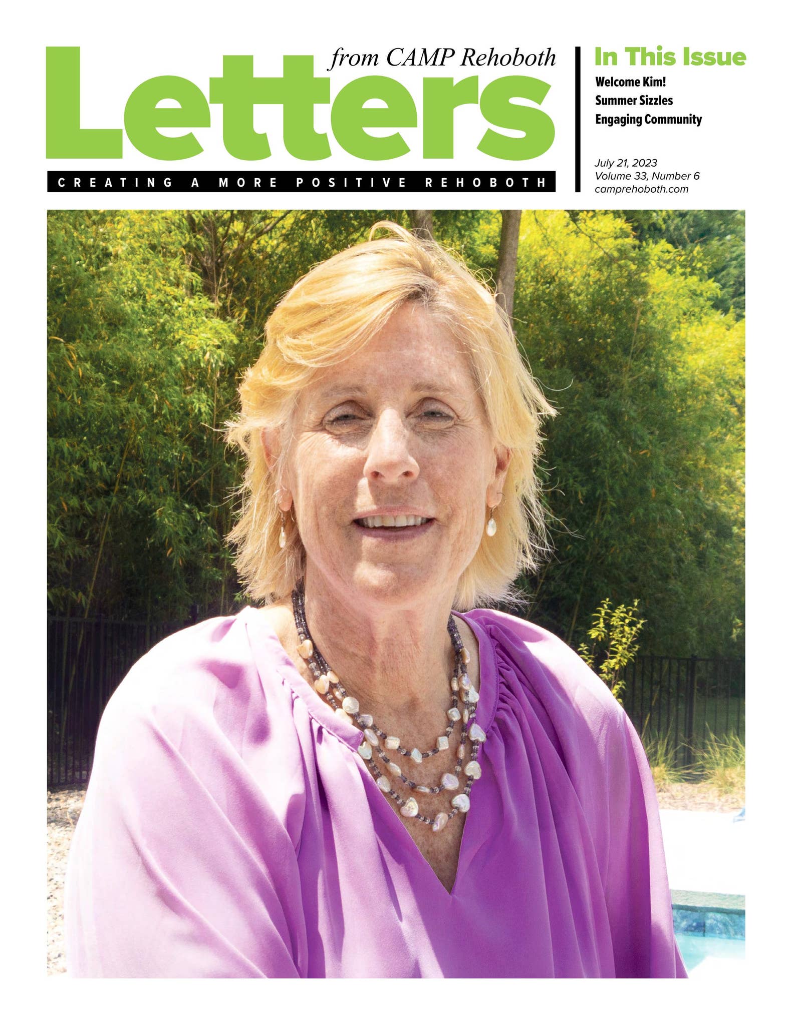 Letters from CAMP Rehoboth, Vol. 33, No. 6 by CAMP Rehoboth - Issuu