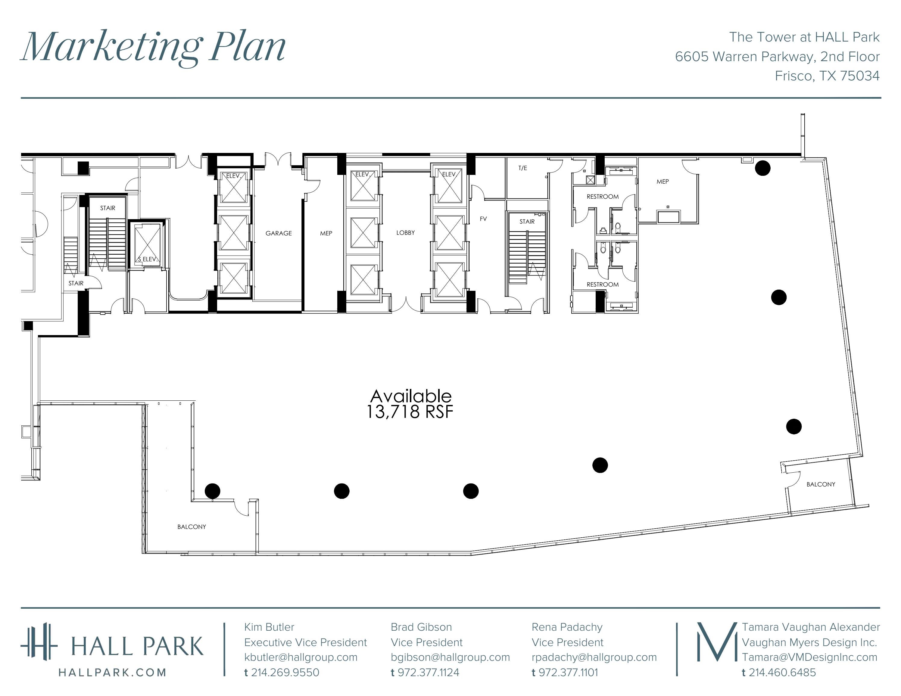 Wolfpack Floorplan - The Tower at Hall Park by Colliers - Issuu
