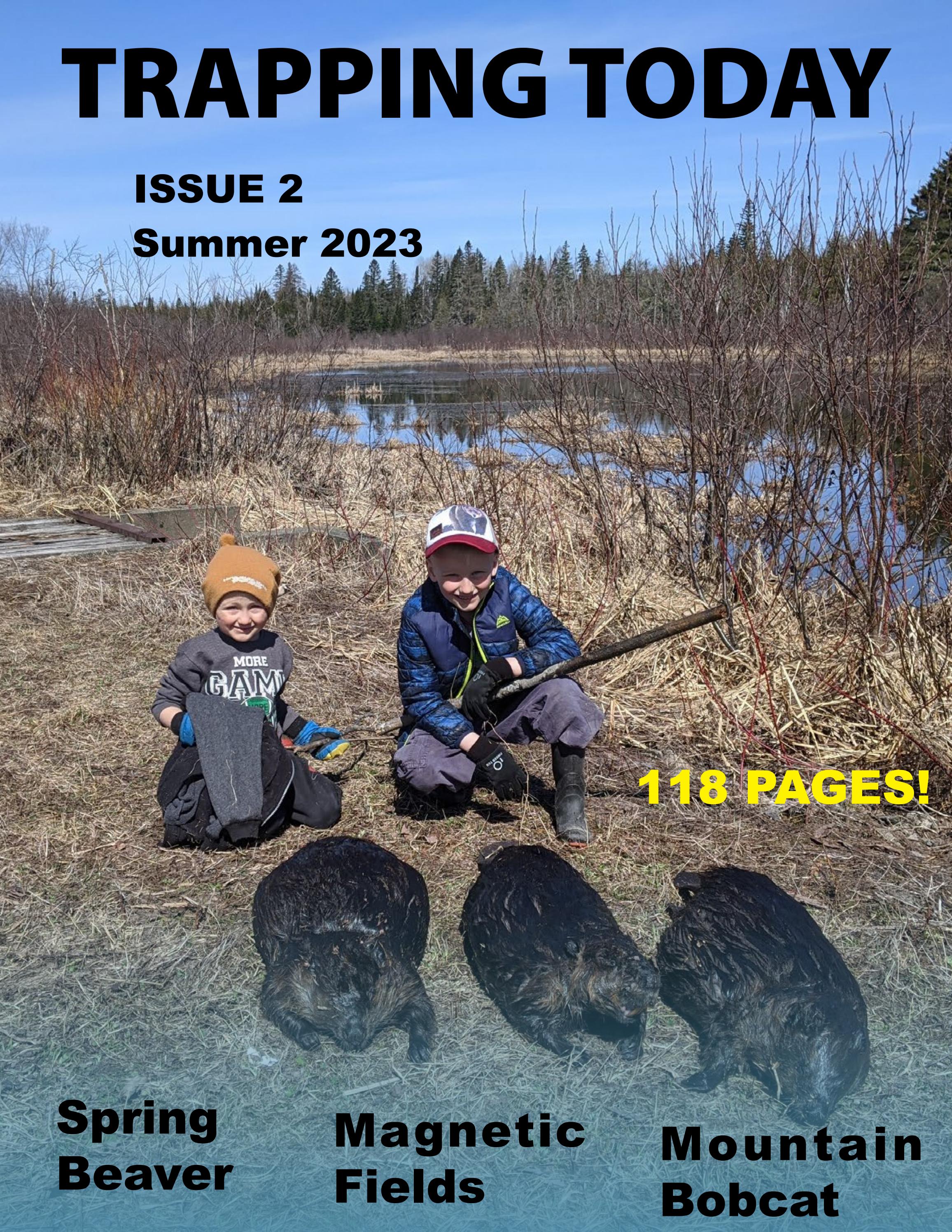 Trapping Today Magazine, Issue 2 by Jeremiah Wood - Issuu