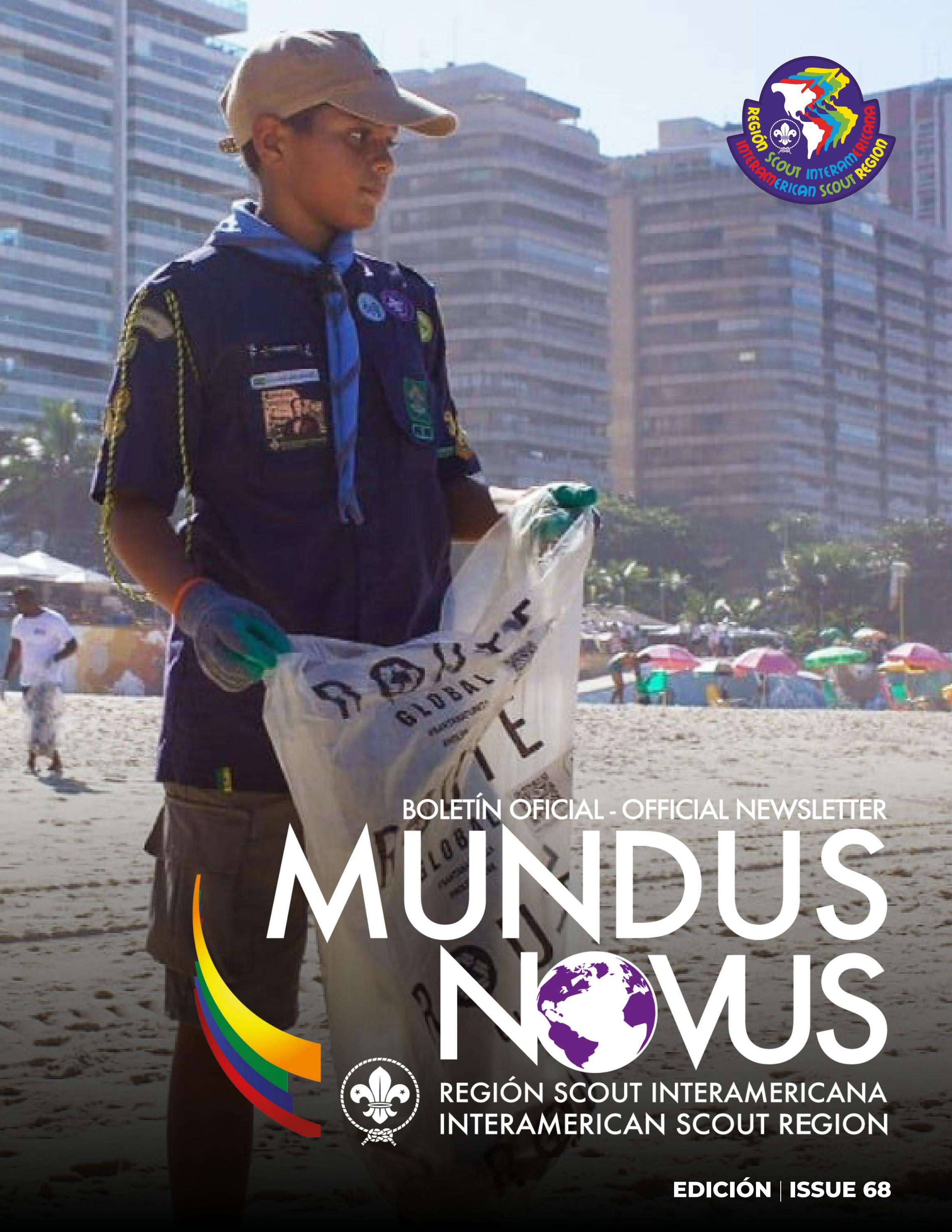 Mundus Novus No. 68 by World Organization of the Scout Movement - Issuu