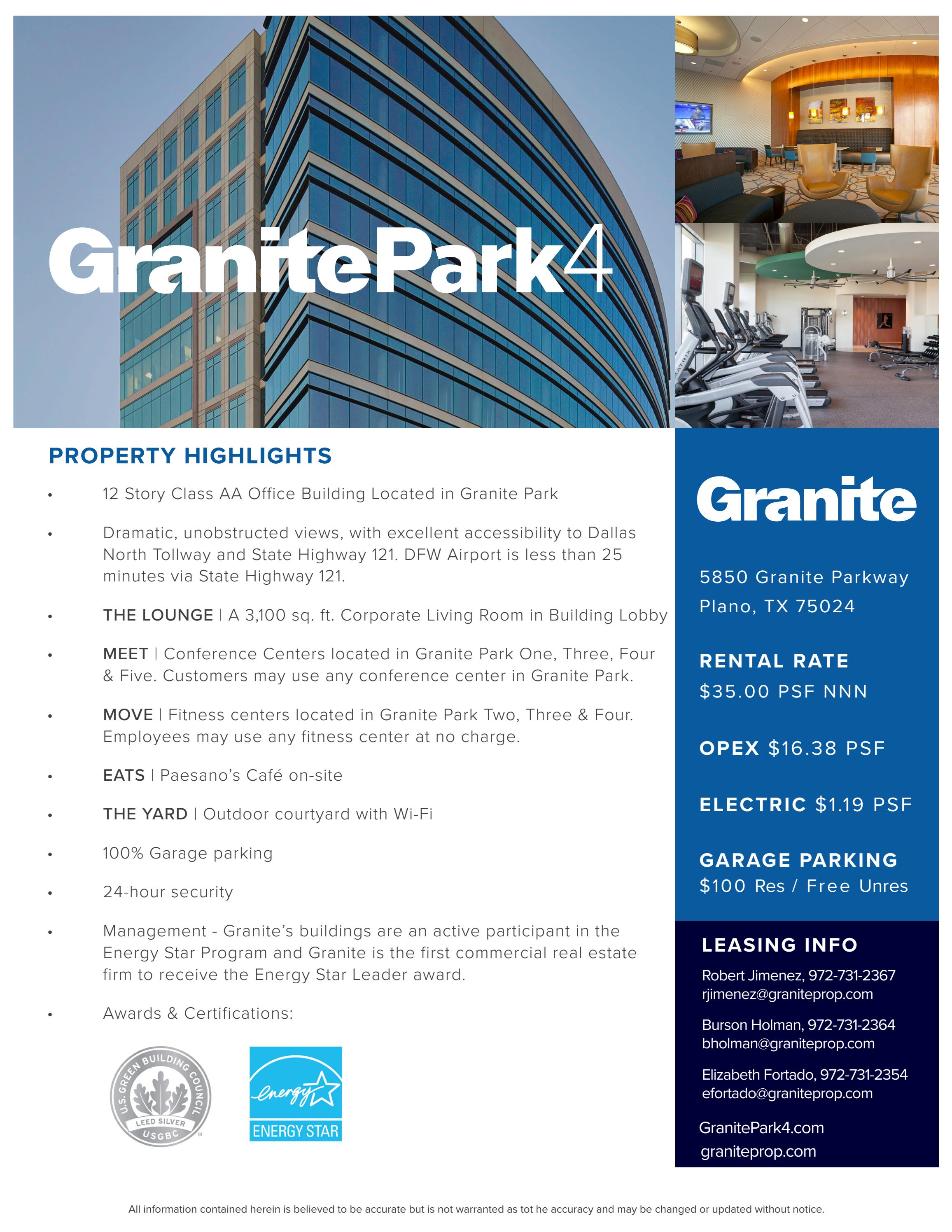 Wolfpack Brochure - Granite Park 4 by Colliers - Issuu