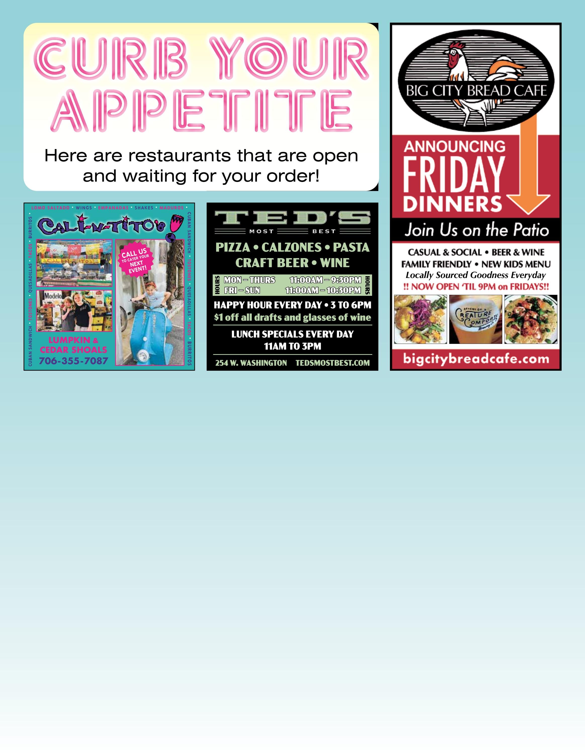 Curb Your Appetite 07-19-23 by Flagpole Magazine - Issuu