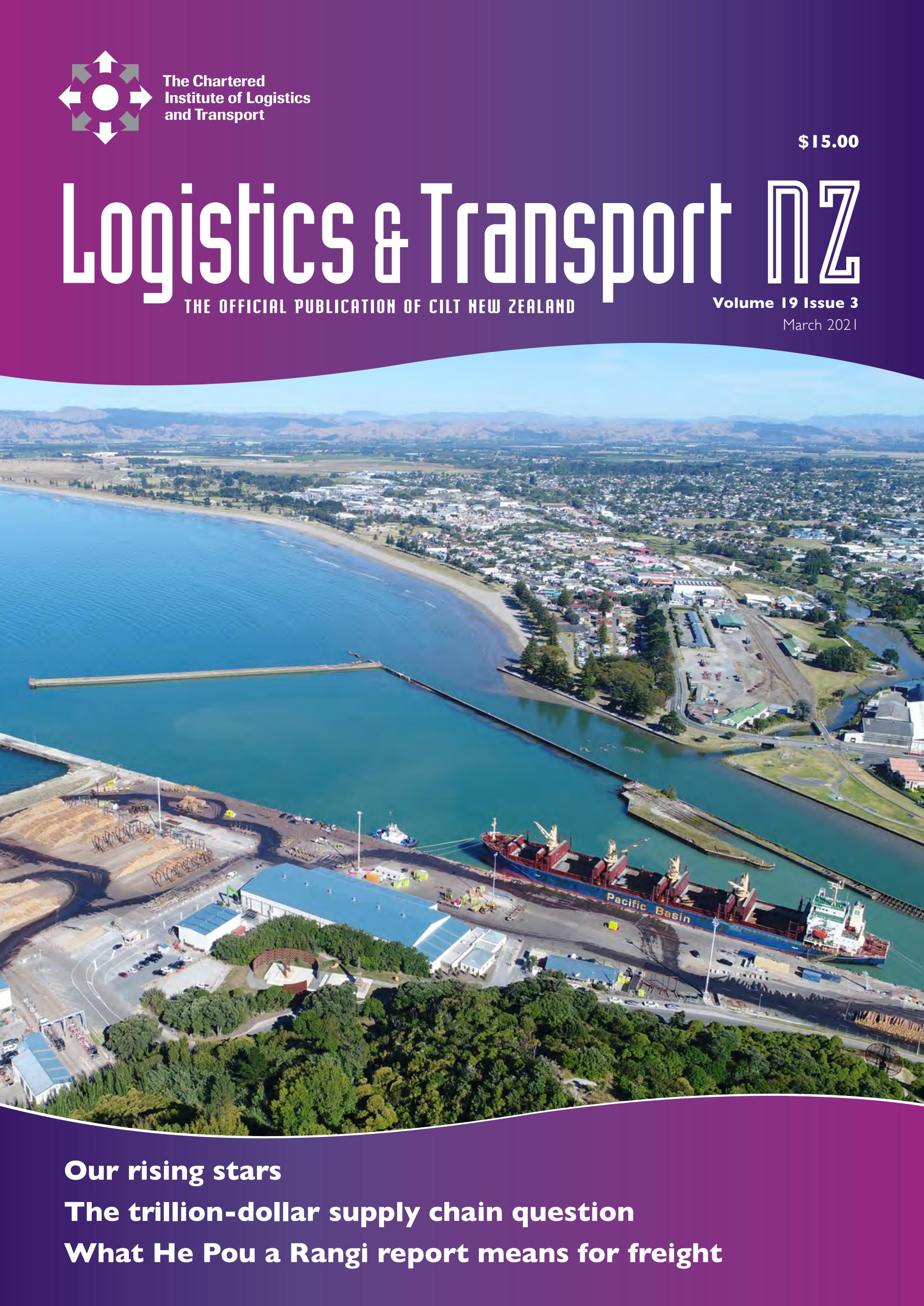 Logistics & Transport NZ by CILTNZ - Issuu