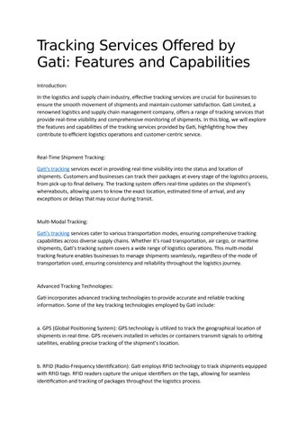 gatitrackingkr63 Publisher Publications - Issuu
