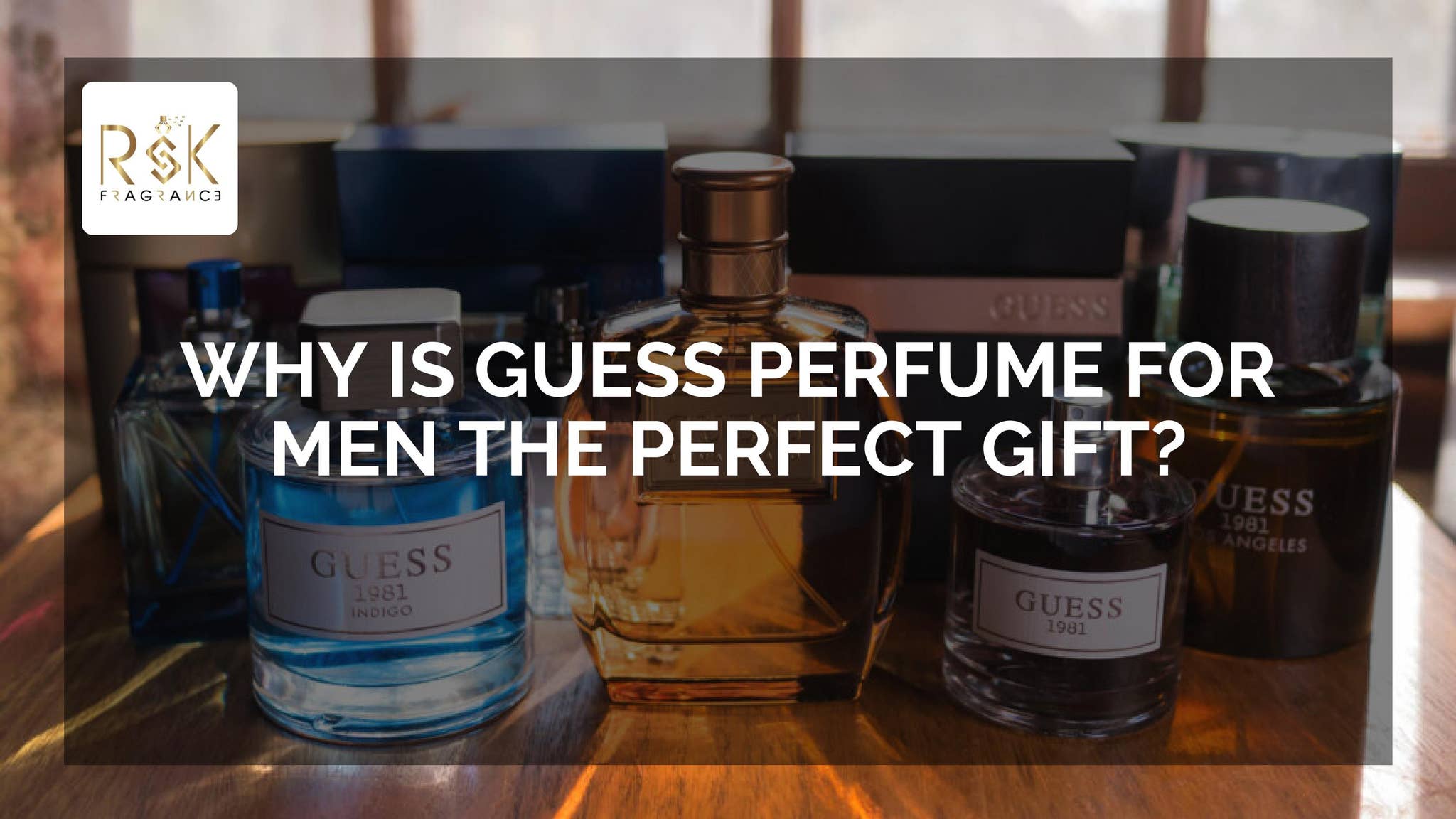 Seduction In A Bottle: The Irresistible Charm Of Guess Perfume For Men ...