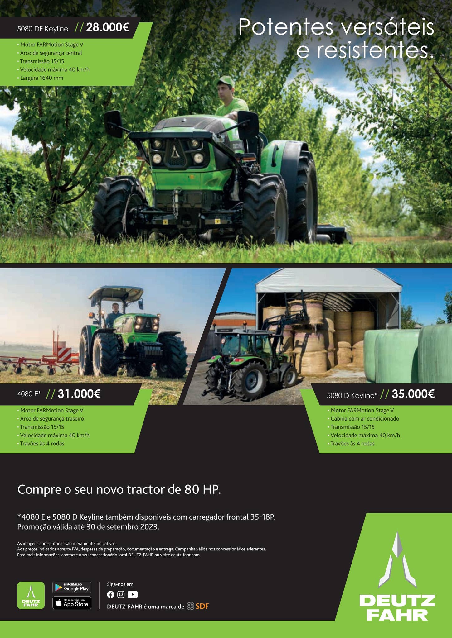 ADV DF_PROMO_Serie 5DF KEYLINE_210x297_PT_3 by DEUTZ-FAHR - Issuu