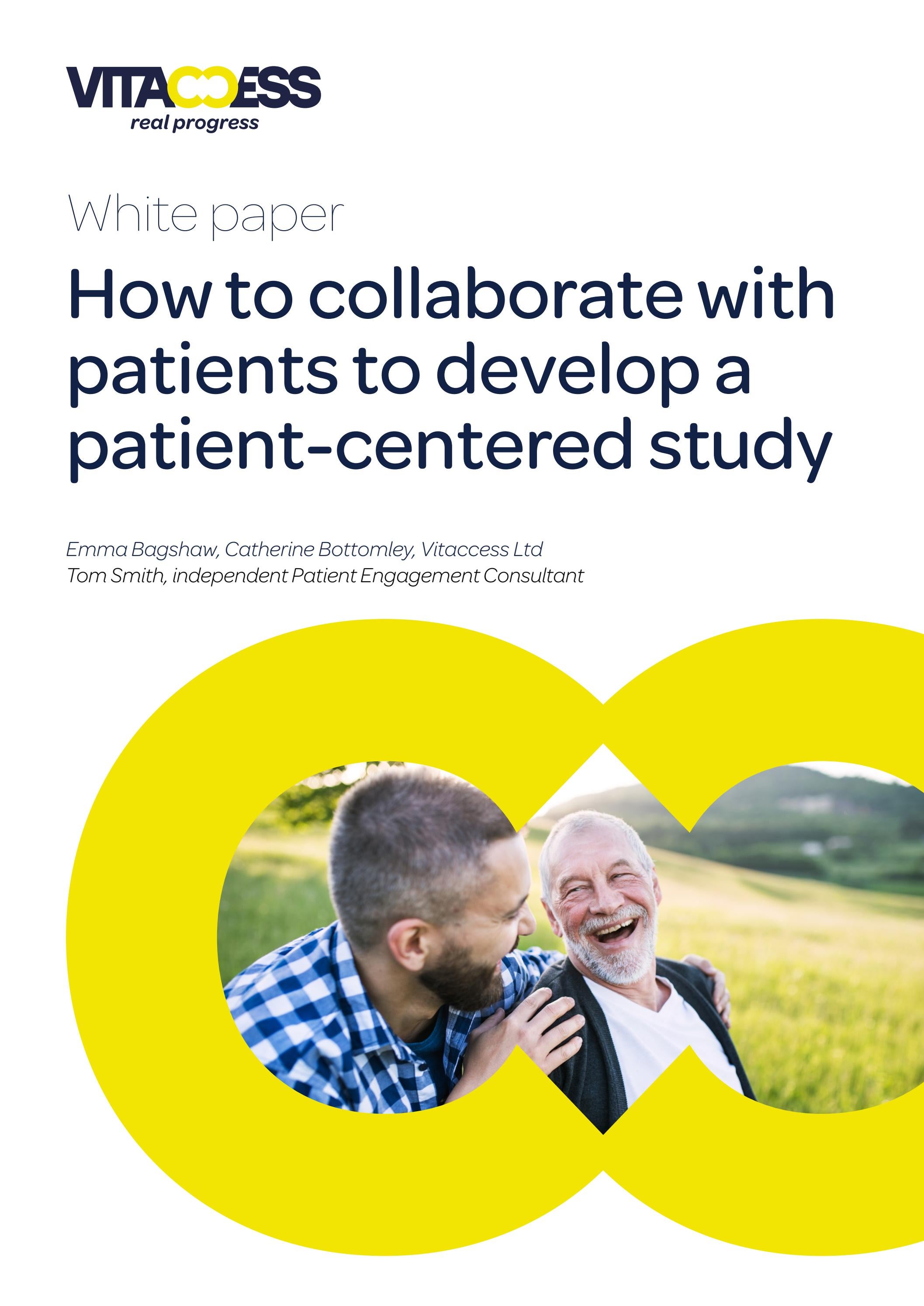 How to collaborate with patients to create a real-world study by ...