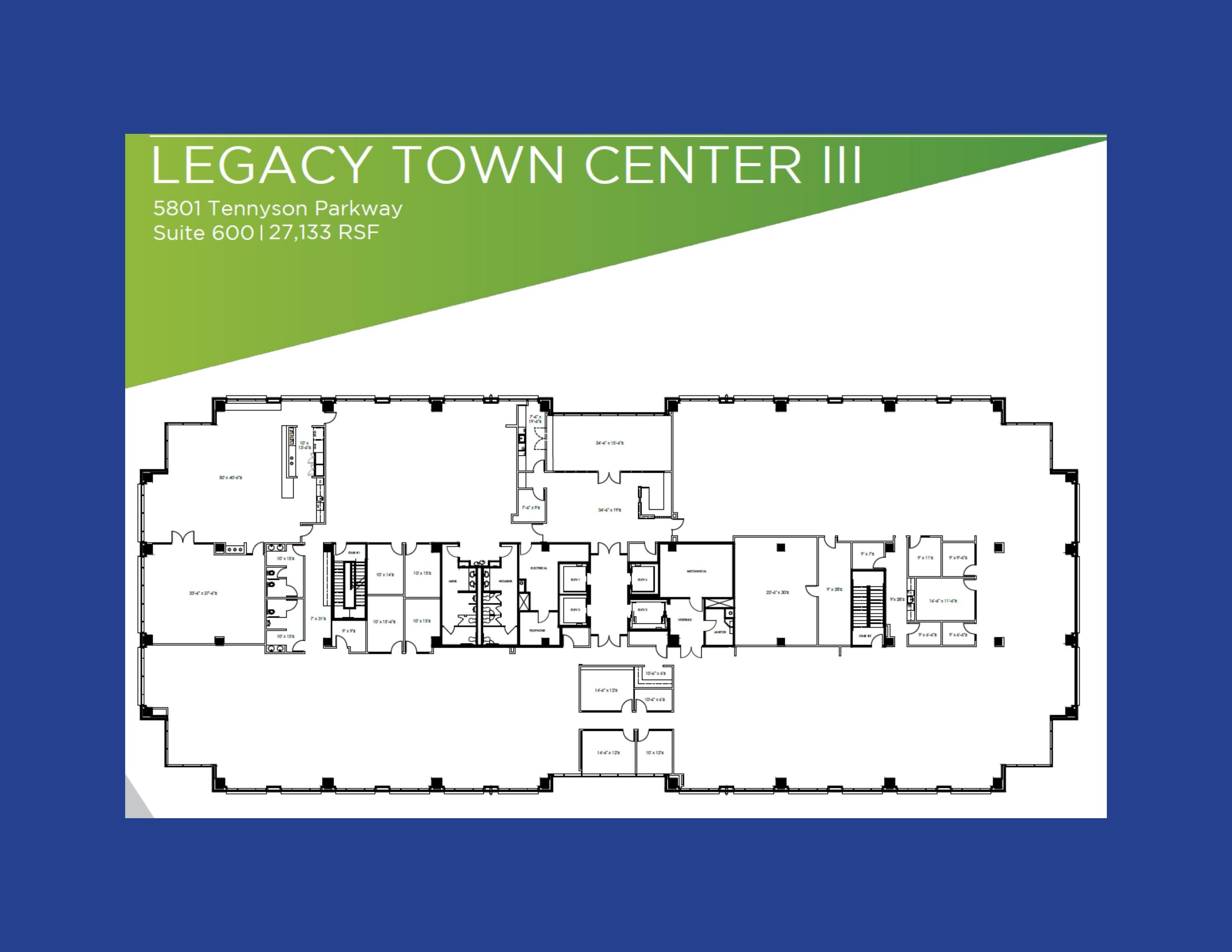 Wolfpack Floorplan - Legacy Town Center III by Colliers - Issuu