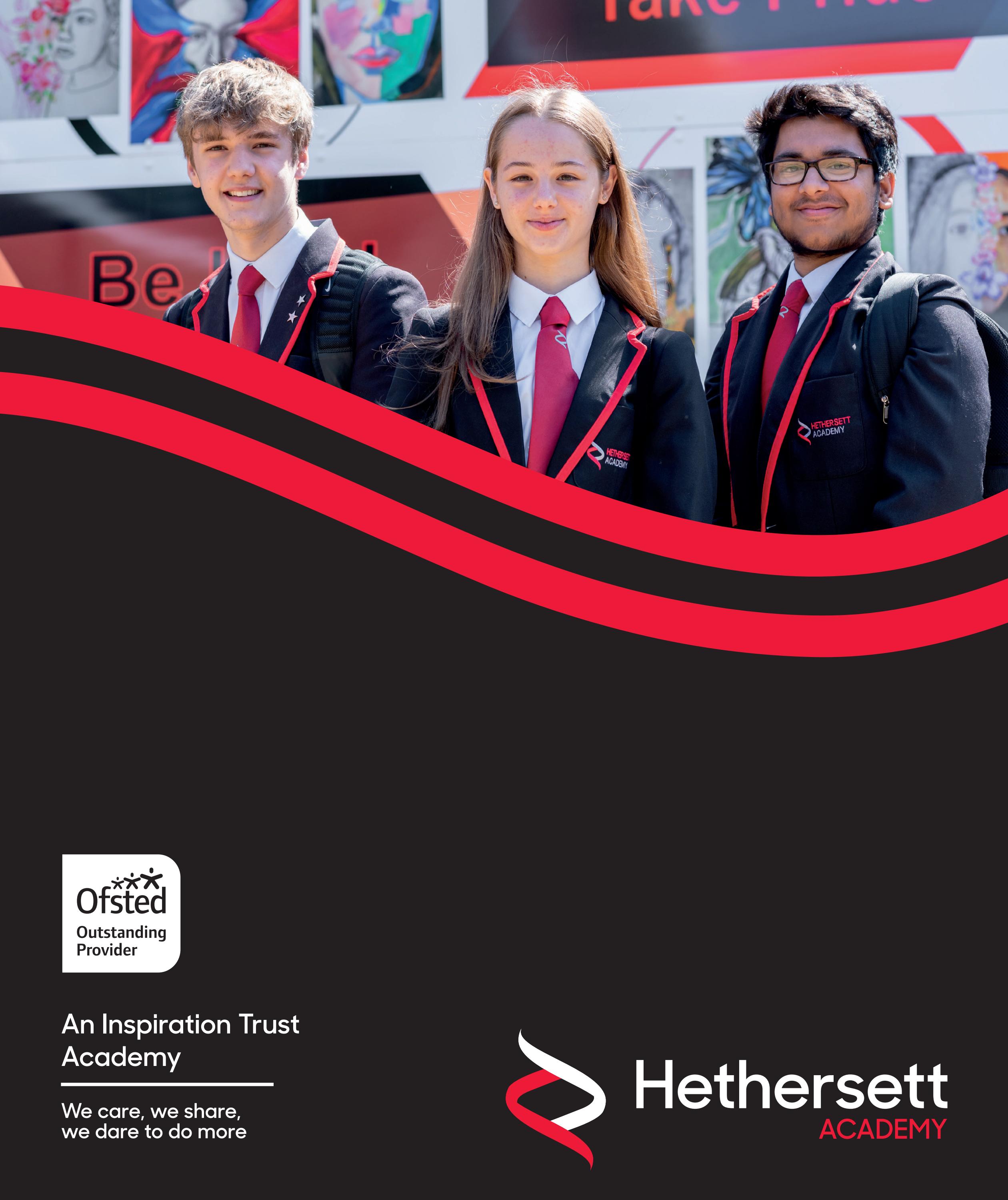 Hethersett Academy Prospectus by Inspiration Trust - Issuu