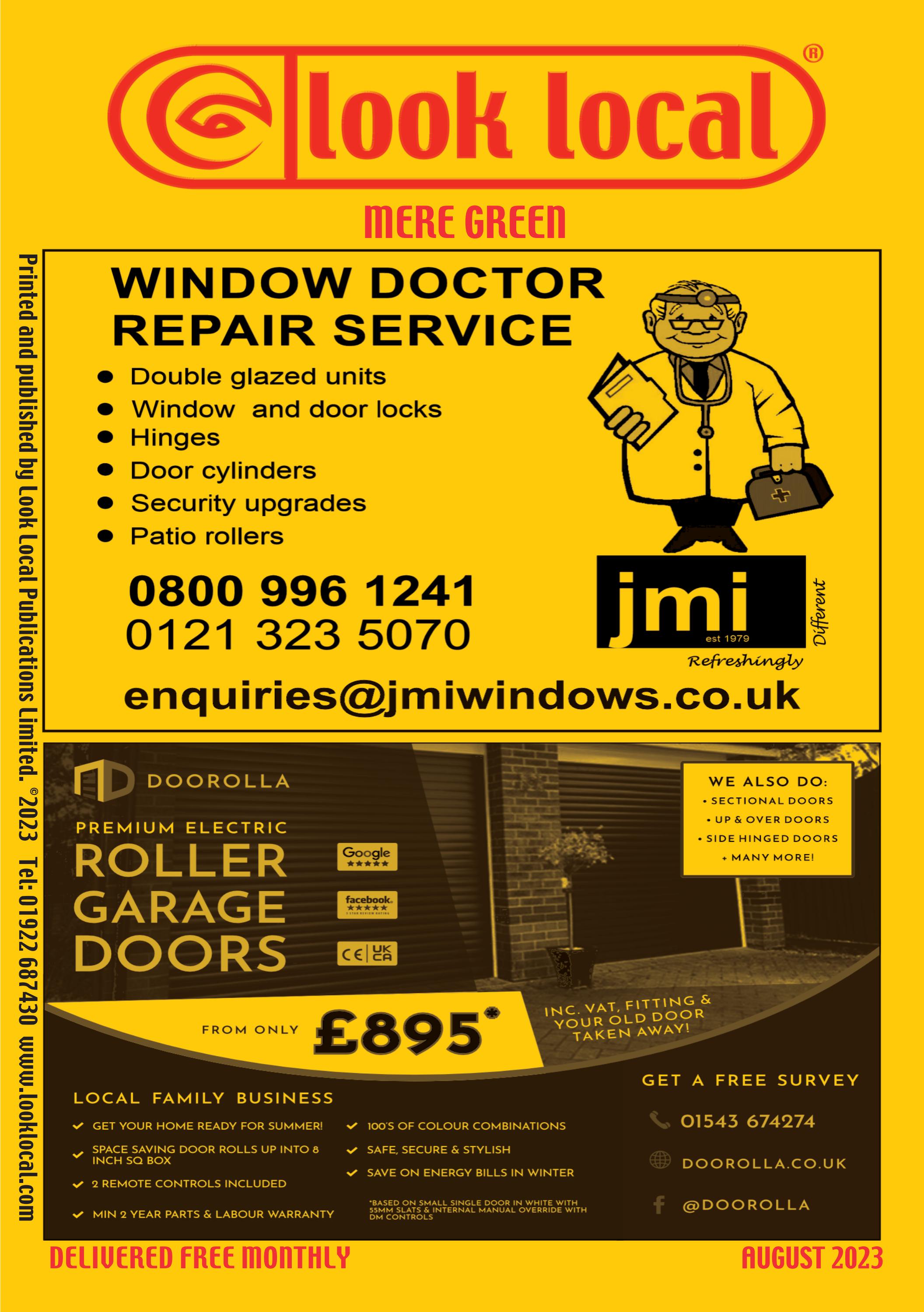 Look Local Mere Green Aug 23 by Look Local - Issuu