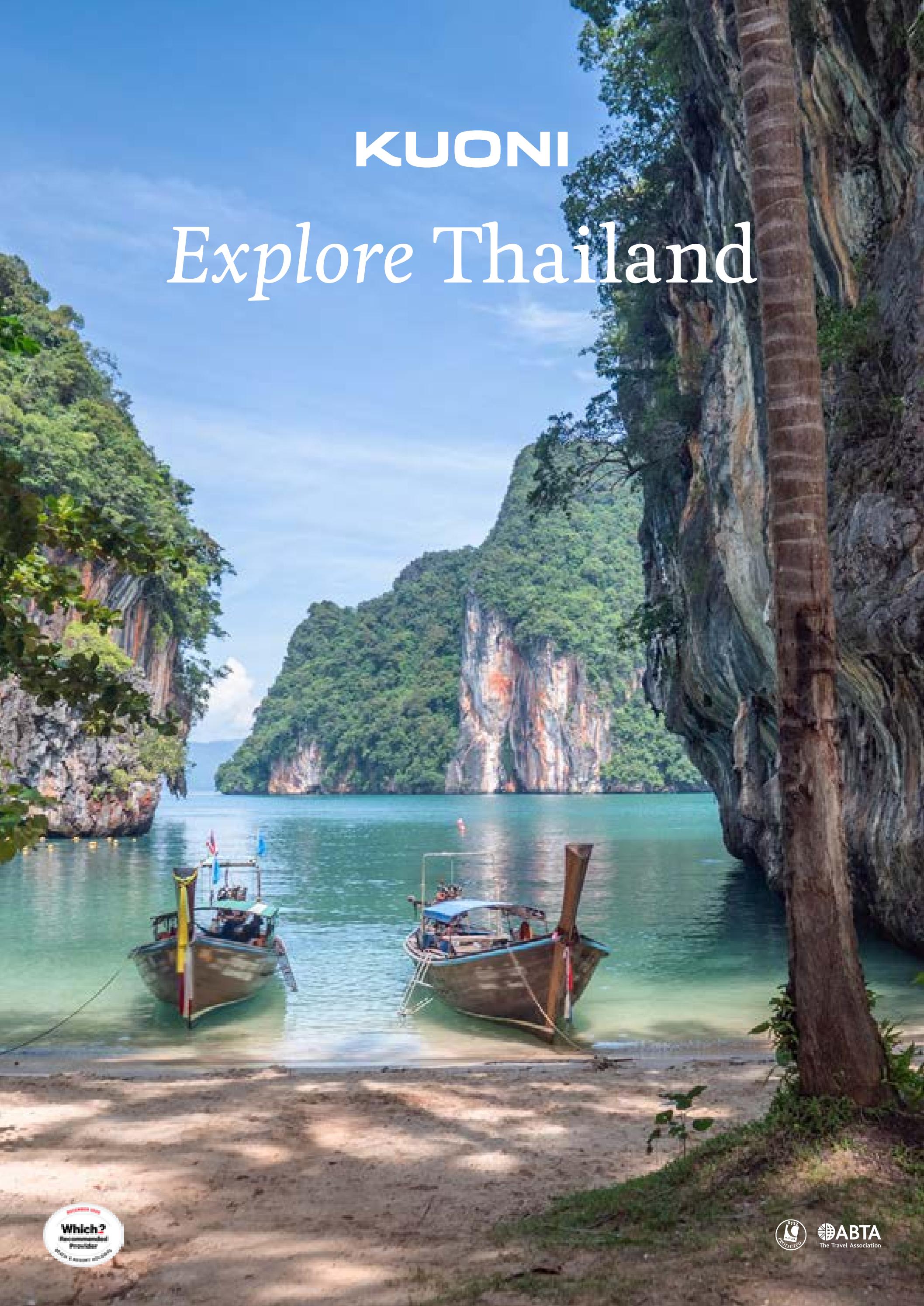 Thailand by Kuoni by Kuoni - Issuu
