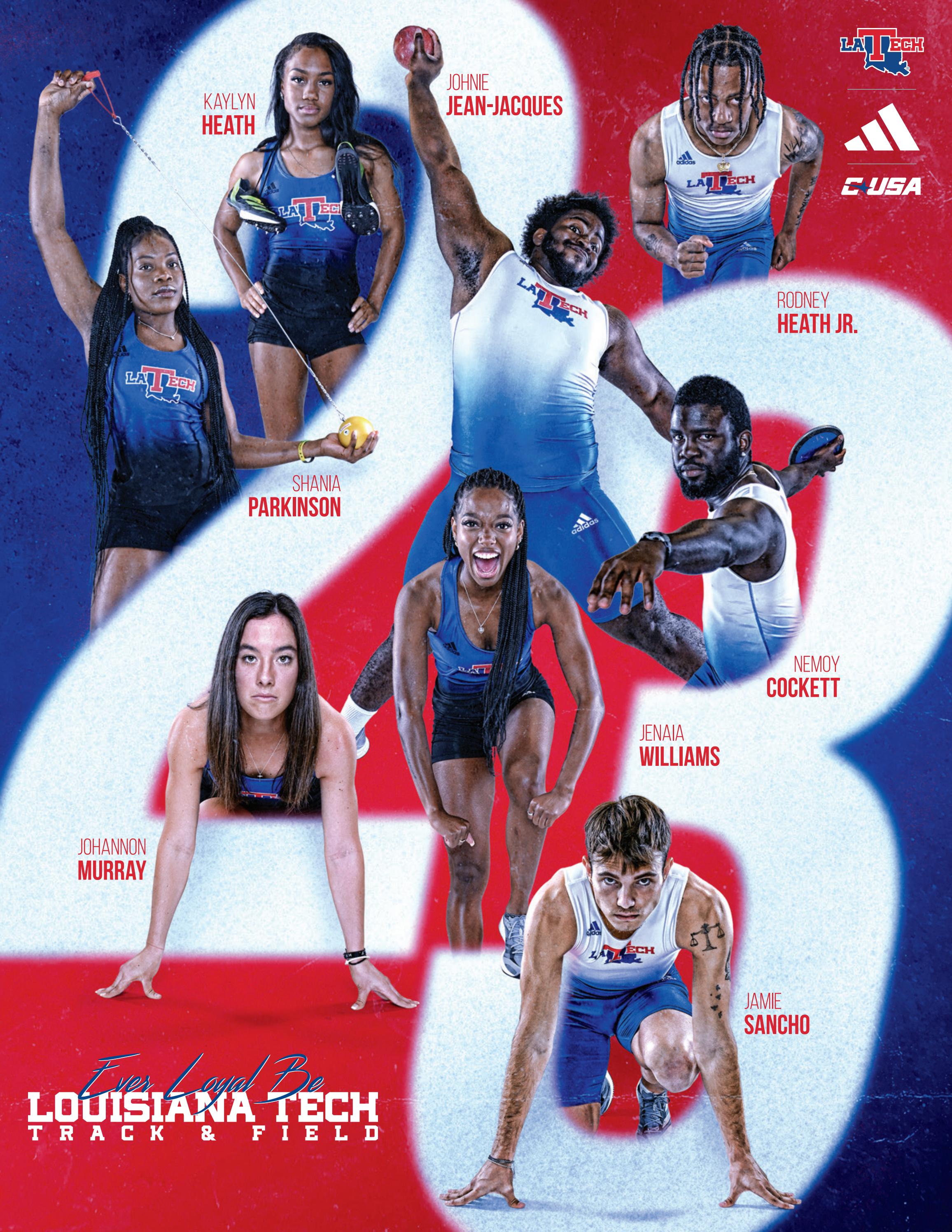 2023 Louisiana Tech Track & Field Record Book by Louisiana Tech ...