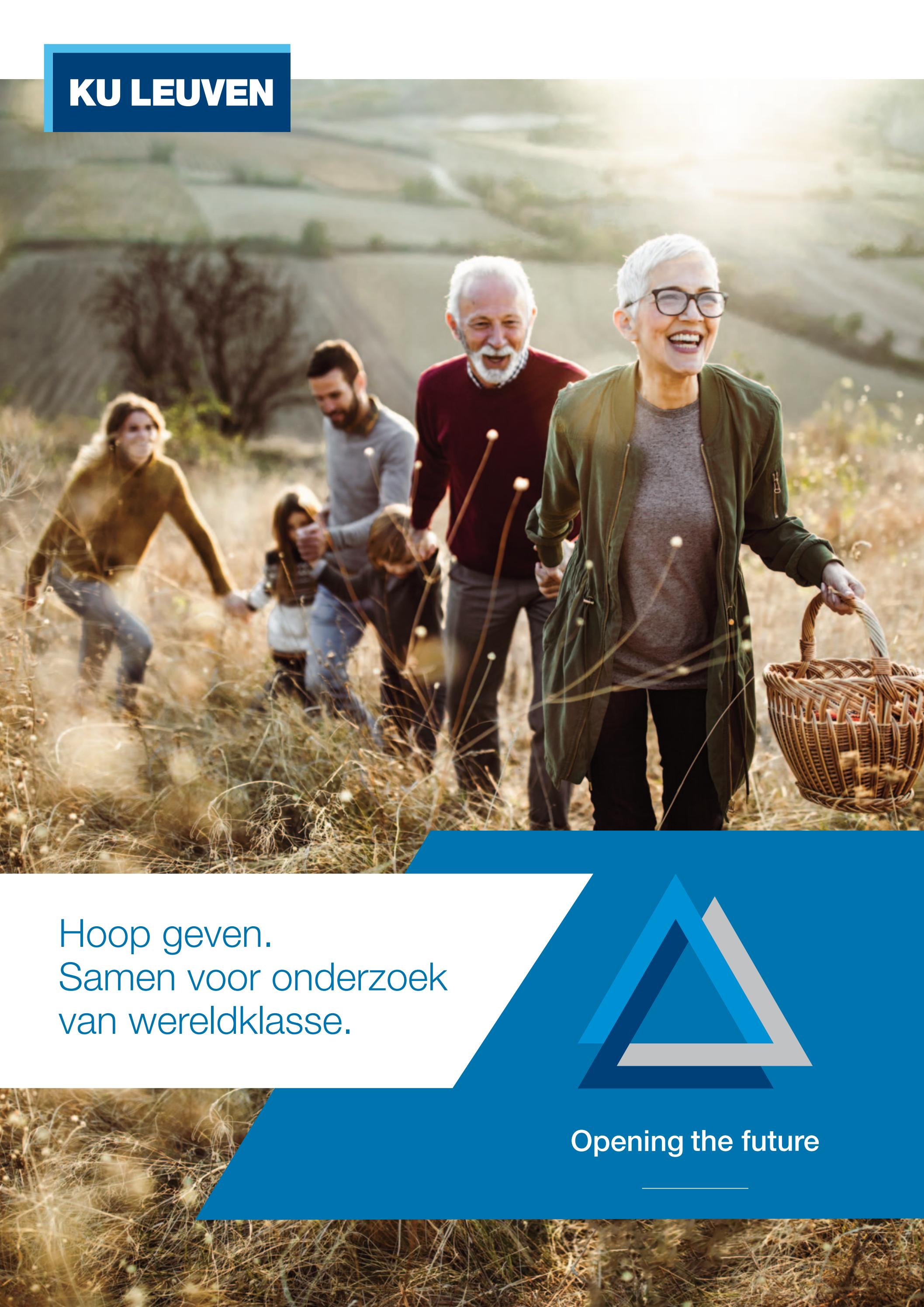 Brochure 10 jaar Opening the future by KULeuven_publications - Issuu
