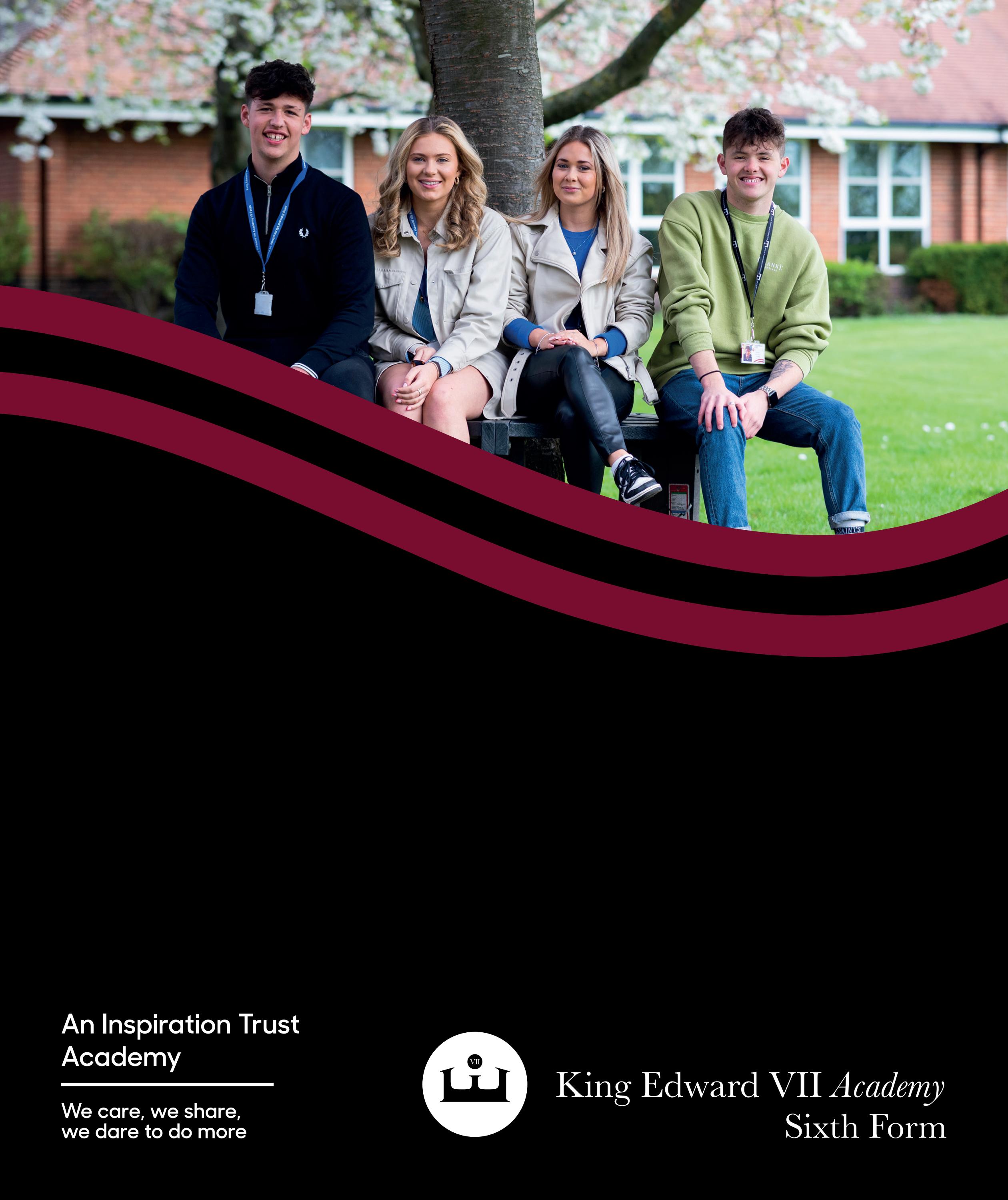 KES Academy Sixth Form Prospectus by Inspiration Trust - Issuu