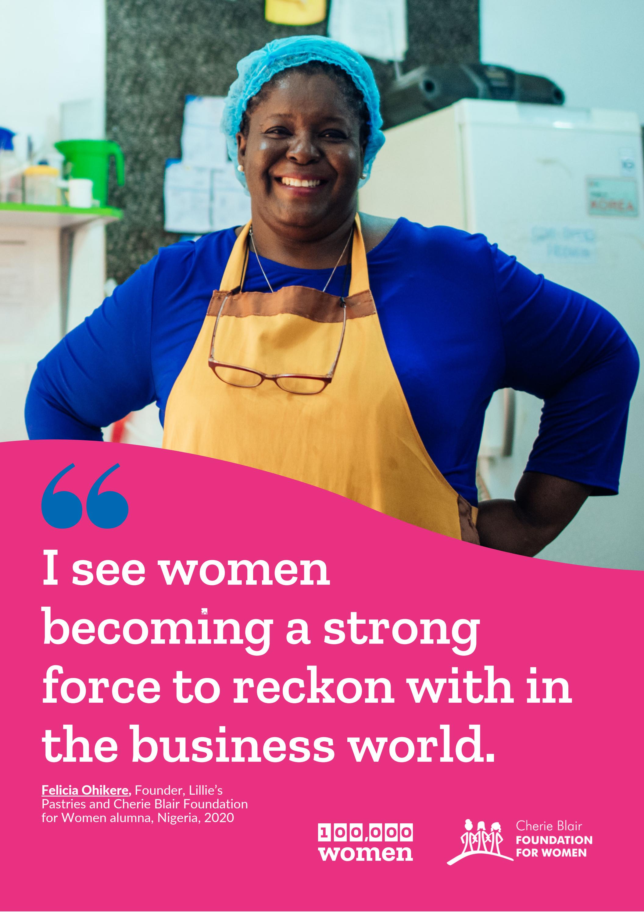 100,000 Women Campaign Impact Report by cherieblairfoundation - Issuu