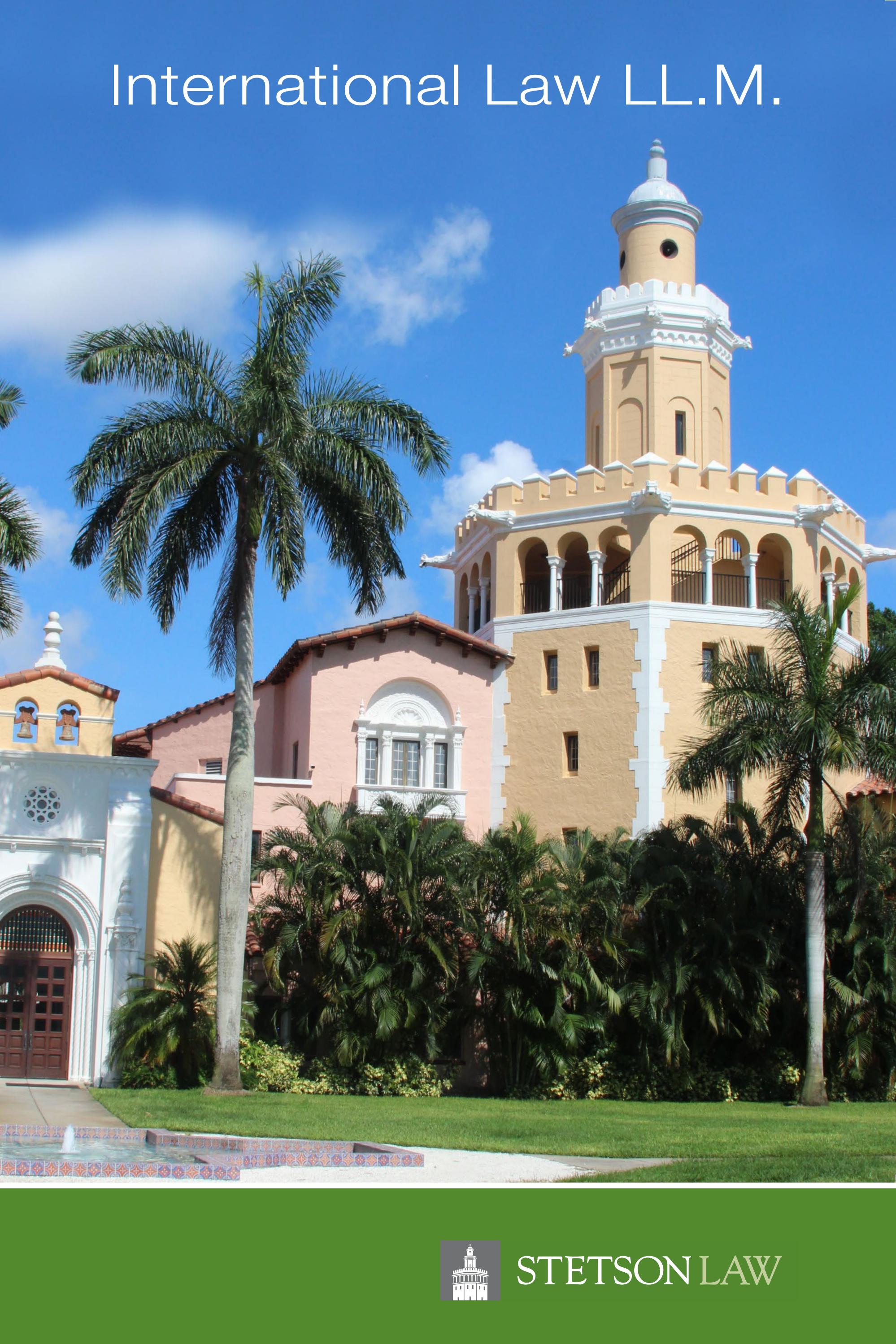 International LL.M Brochure by Stetson University College of Law - Issuu