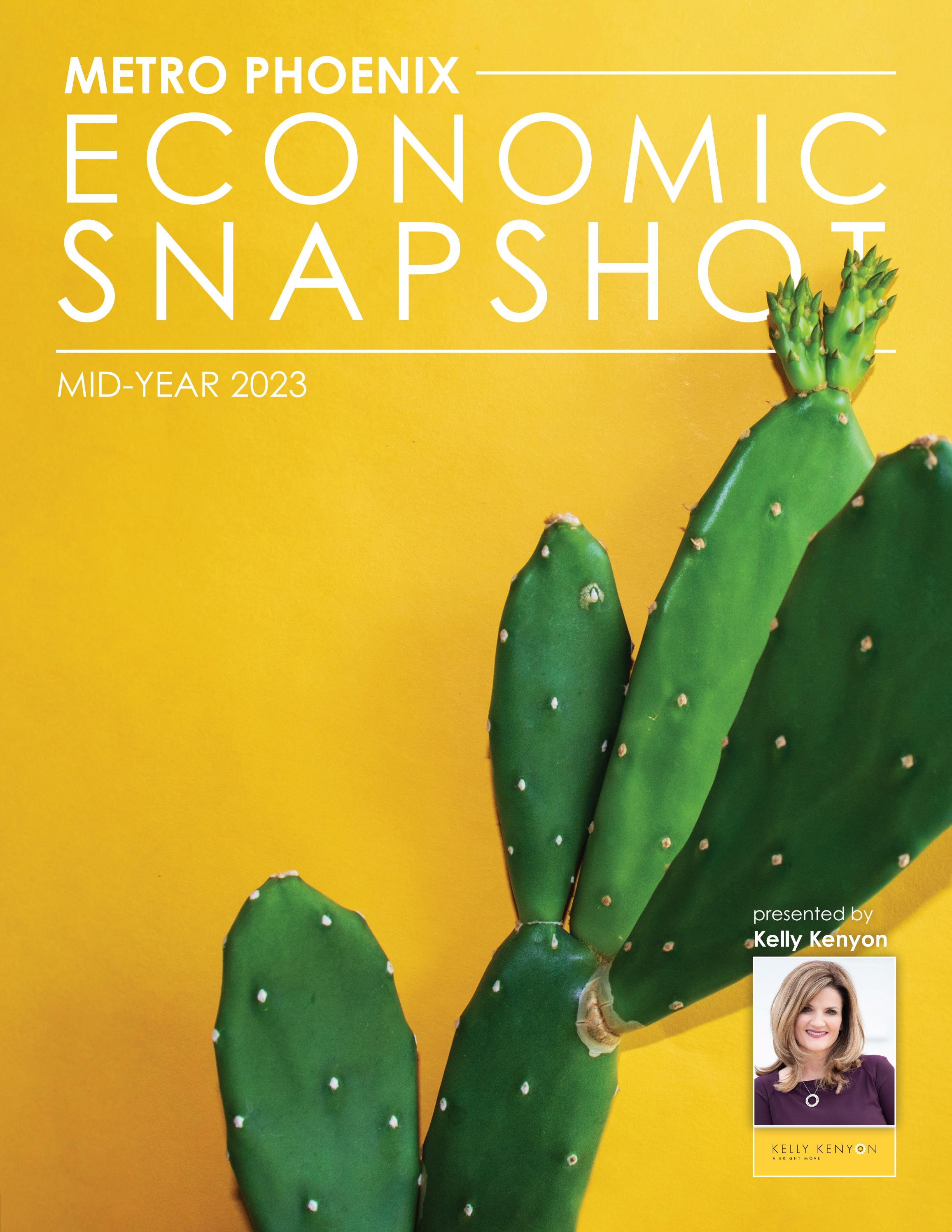 Kelly Kenyon | Metro Phoenix Economic Snapshot | August 2023 by Prime ...