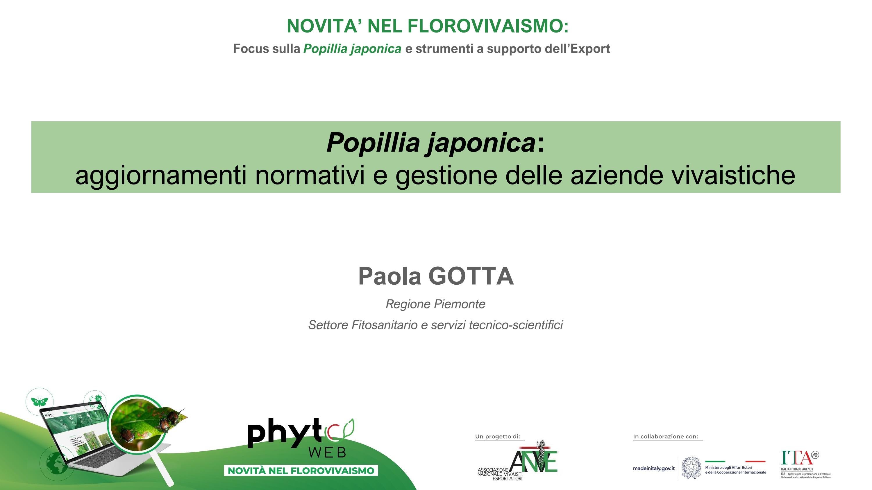 Paola GOTTA by ANVE - Associazione Nazionale Vivaisti Esportatori - Issuu
