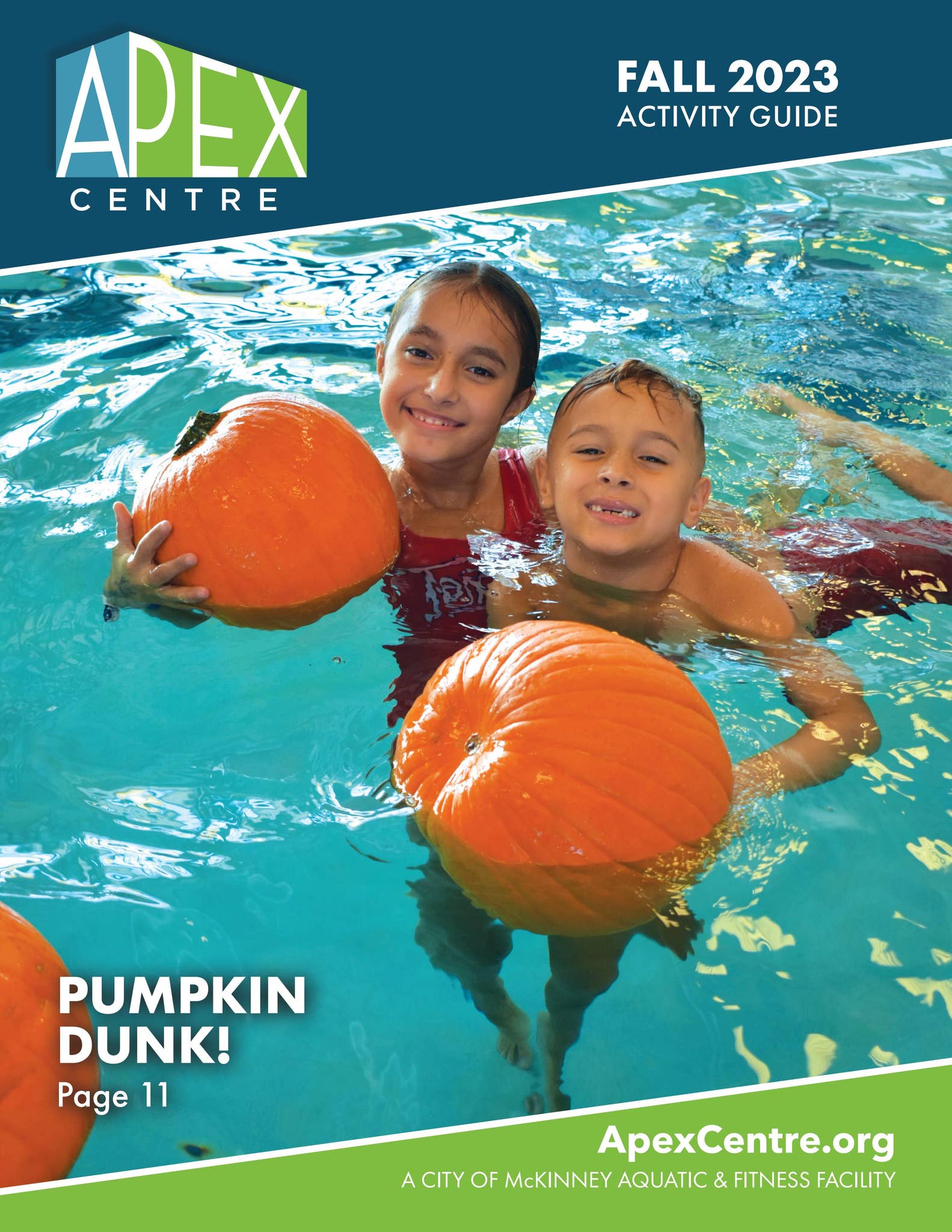Fall 2023 Activity Guide - Apex Centre by McKinney, Texas - Unique by ...