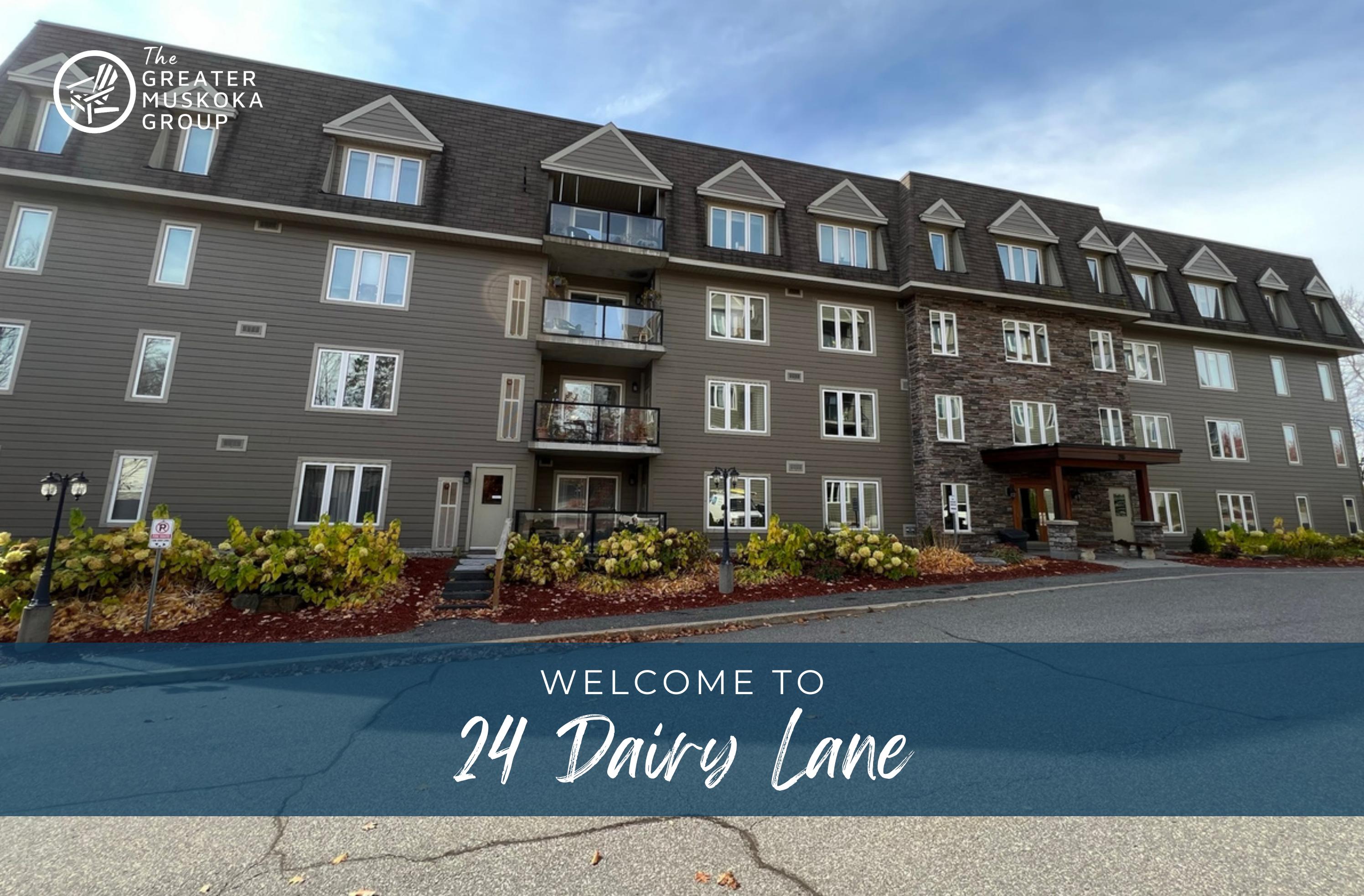 24 Dairy Lane - Unit #103 by The Greater Muskoka Group - Issuu