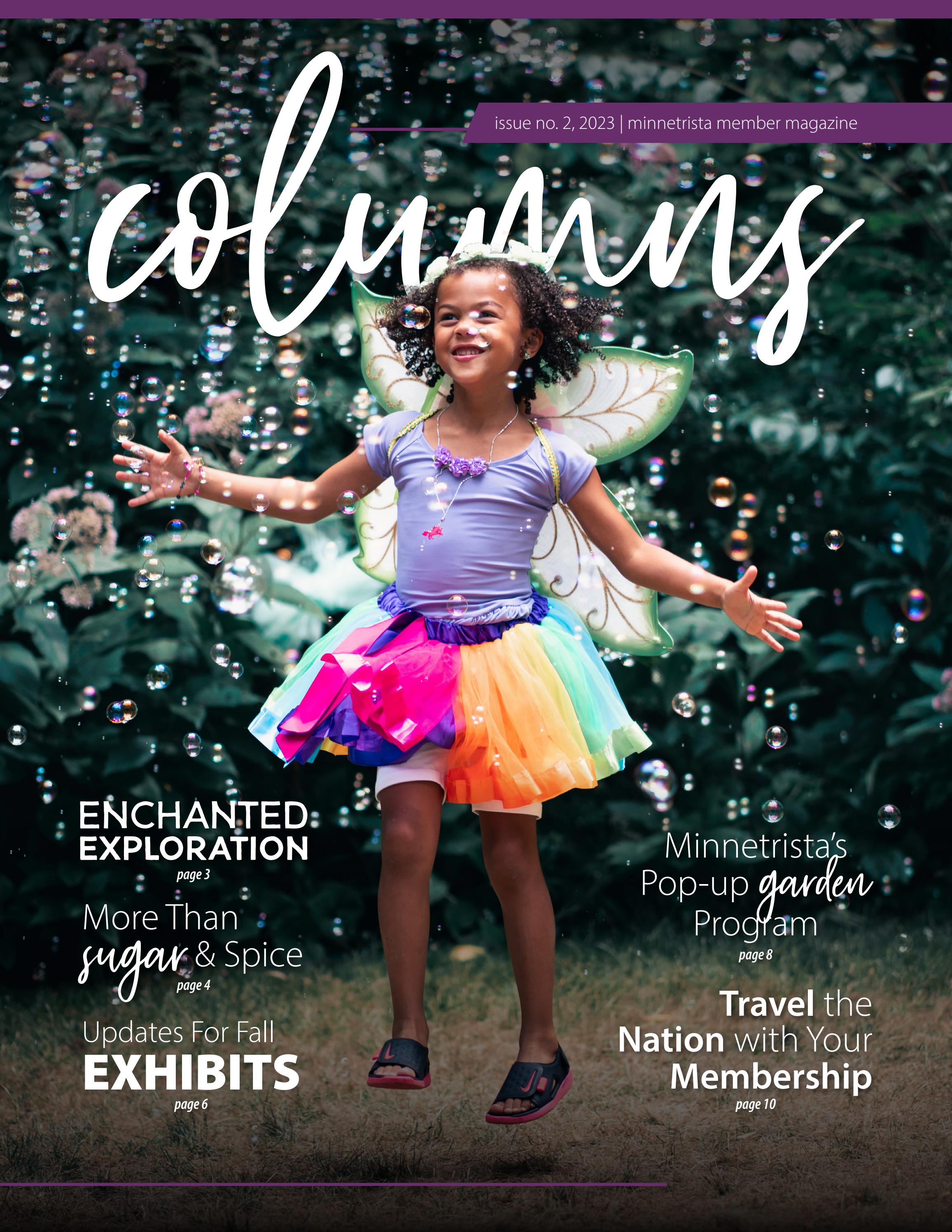 2023 Minnetrista Columns Magazine Issue 2 by minnetristamuncie - Issuu