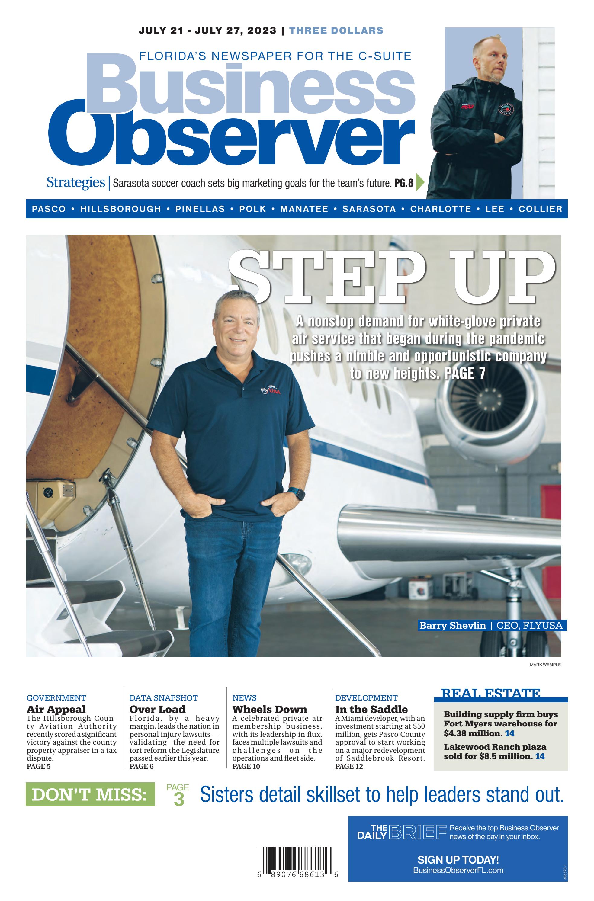 Business Observer 7.21.23 by The Observer Group Inc. - Issuu