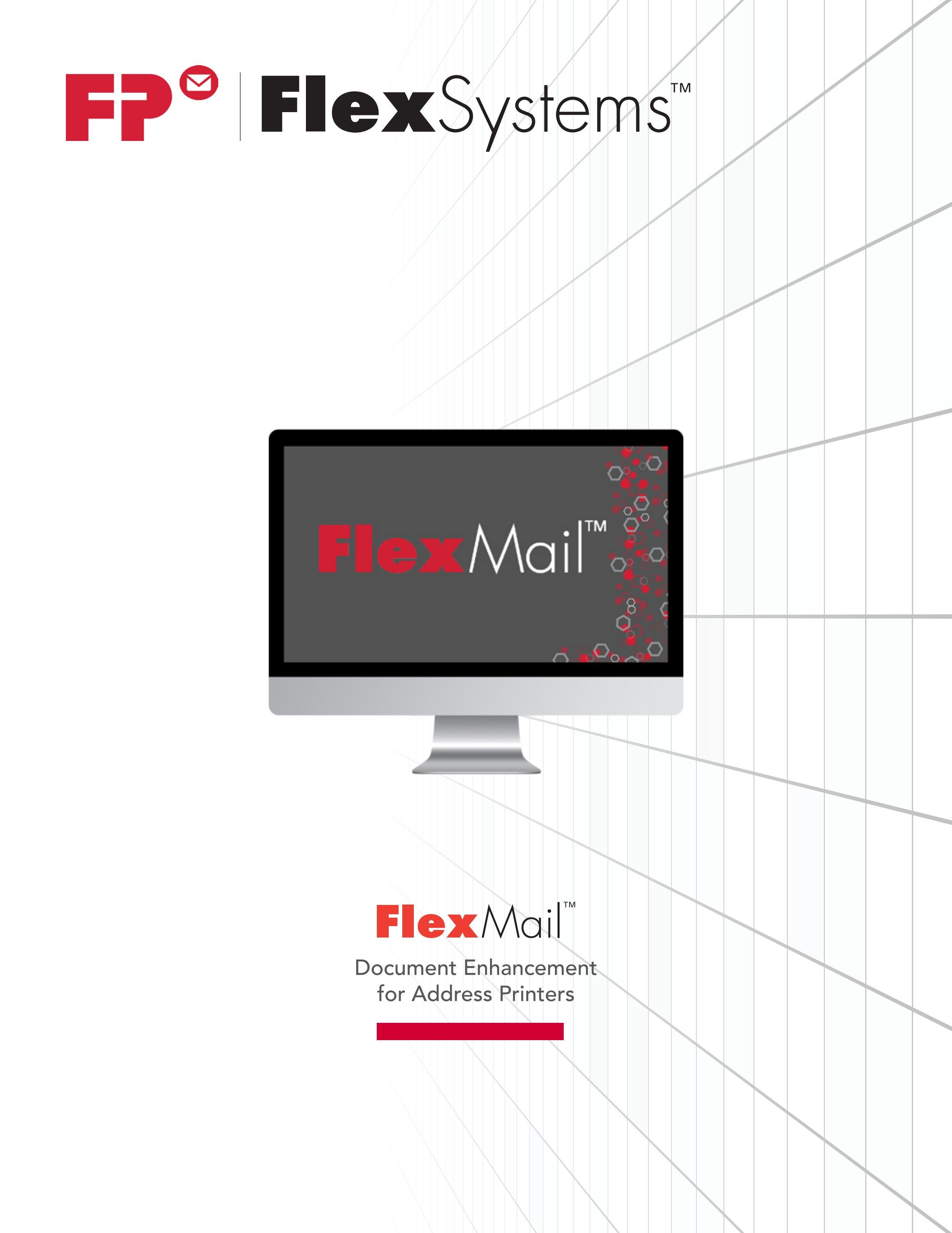 FlexMail - Document Enhancement for Address Printers by FP USA - Issuu