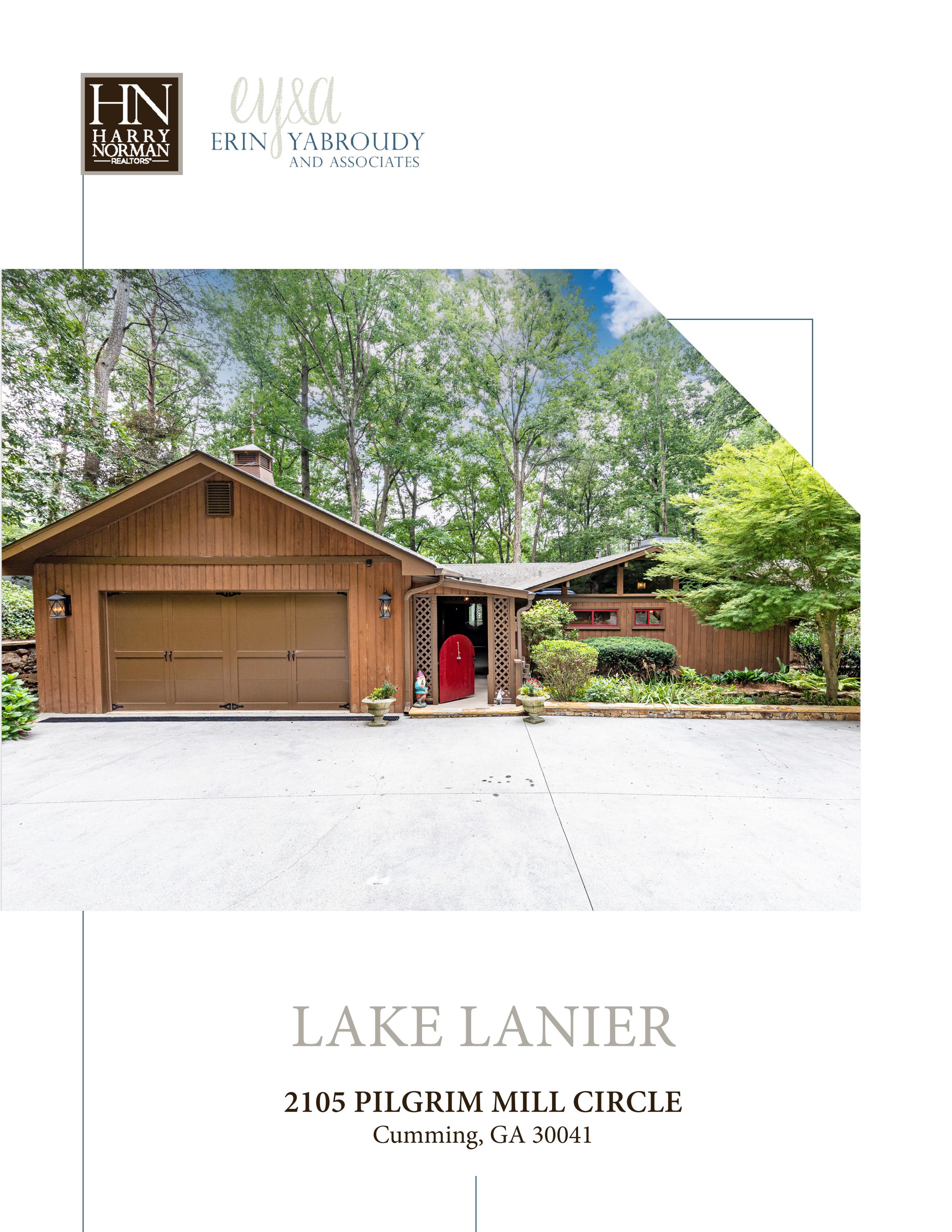 Erin Yabroudy | 2105 Pilgrim Mill Circle - Brochure by The Buckhead ...