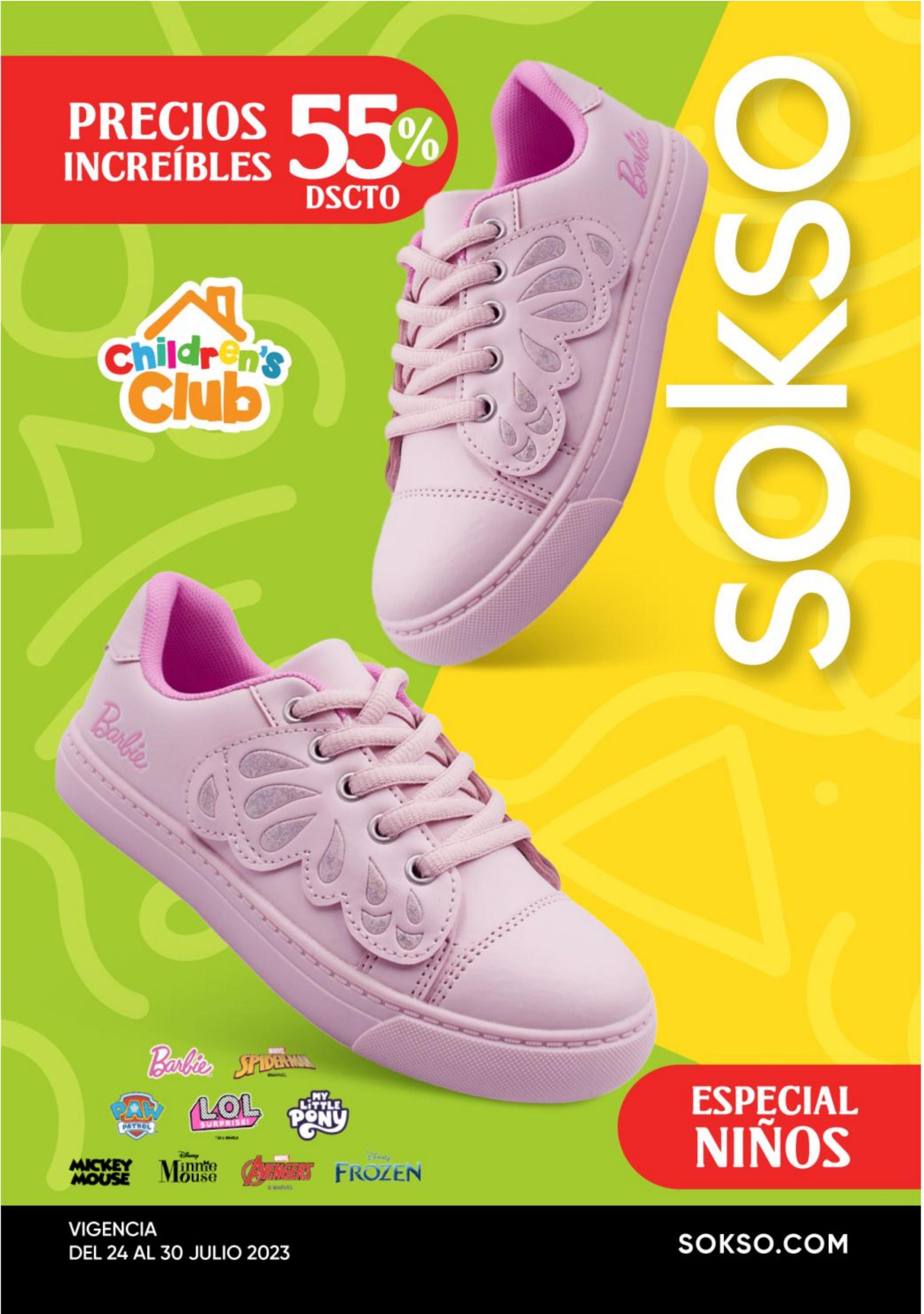 SOKSO CATALOGOS DESCUENTOS LICENCIA ANIMADAS 2 by Sokso - Issuu